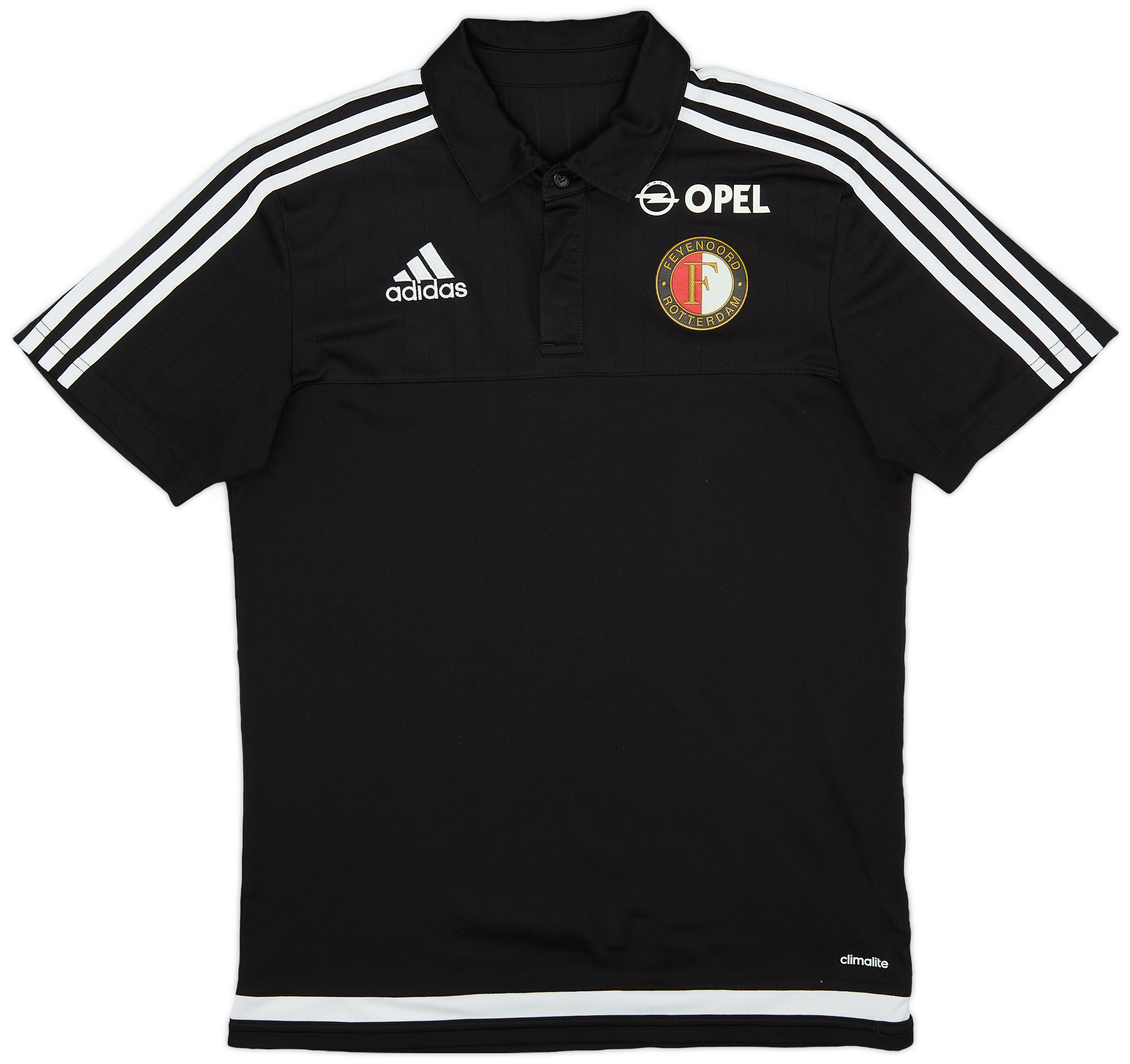 2015-16 Feyenoord adidas Training Polo Shirt - 9/10 - (S)