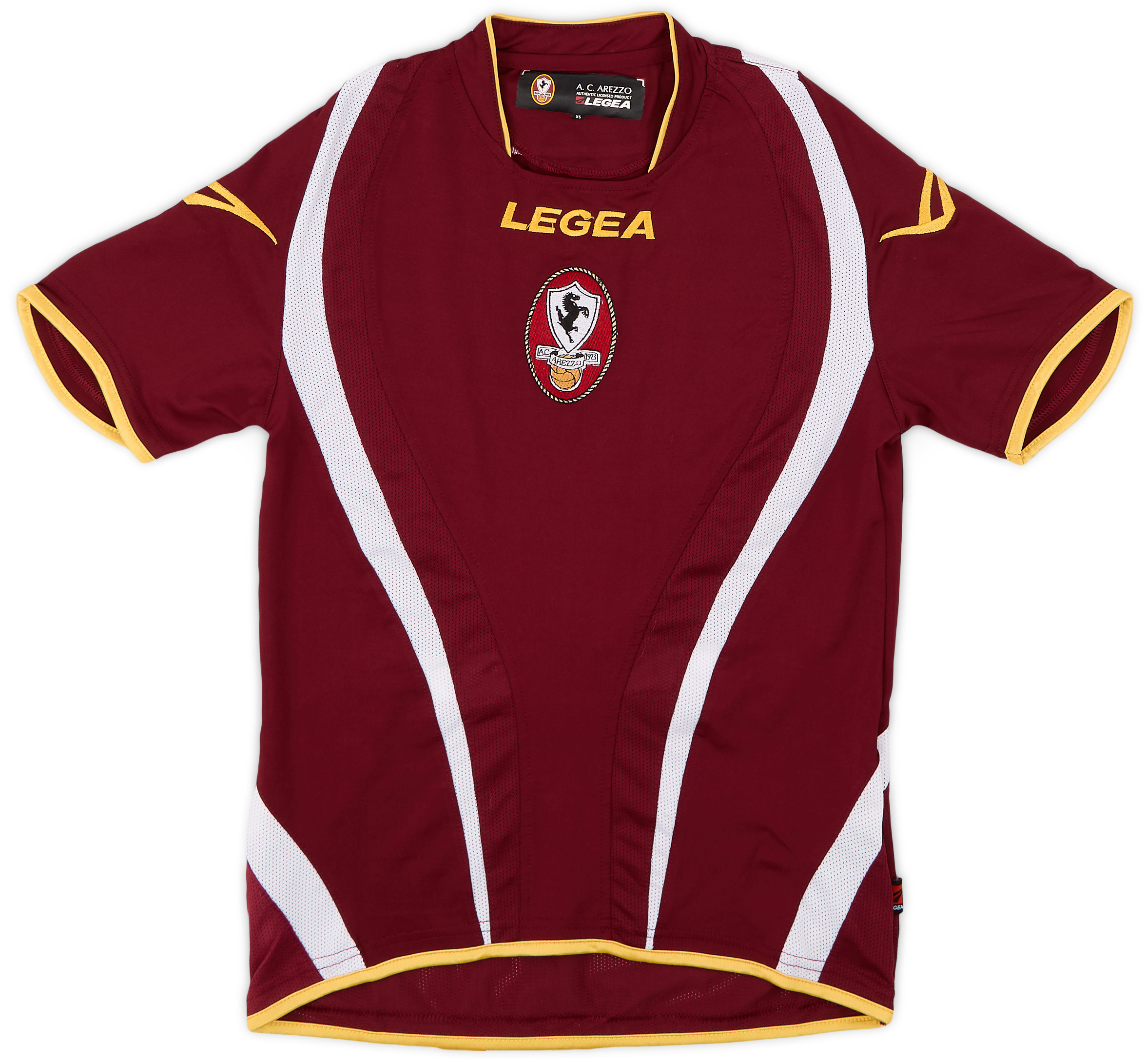 2010-11 Arezzo Home Shirt - 9/10 - (XS)