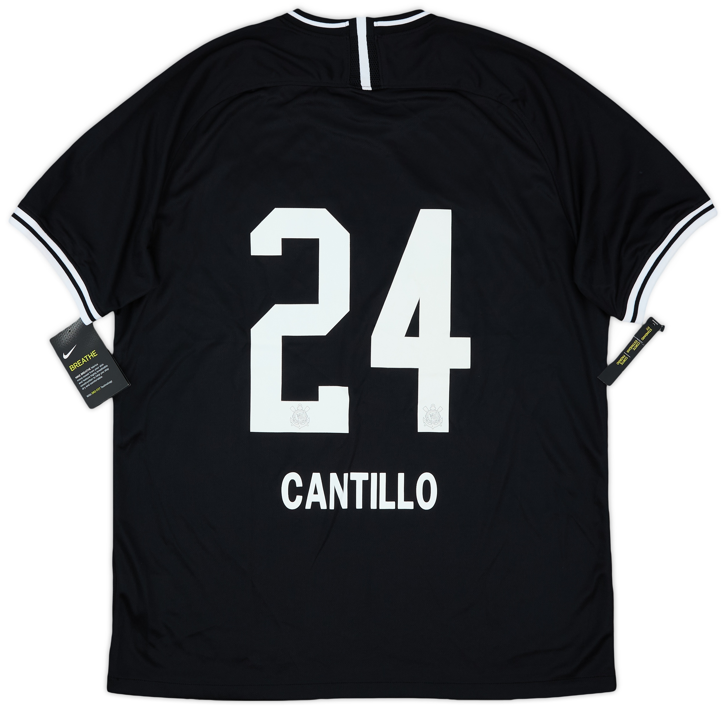 2019-20 Corinthians Away Shirt Cantillo #24 (XL)