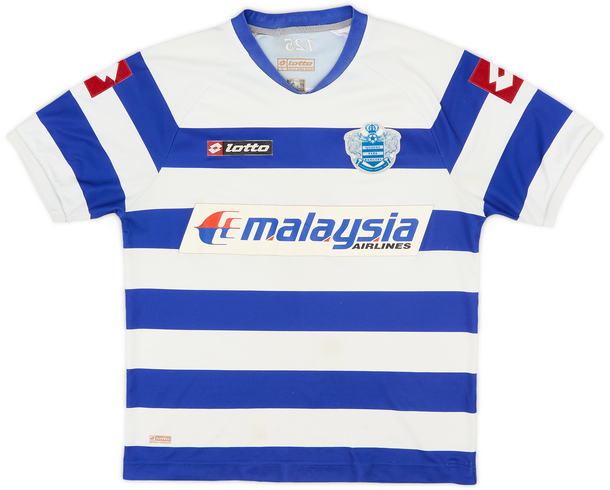 2011-12 QPR Home Shirt - 5/10 - (M)