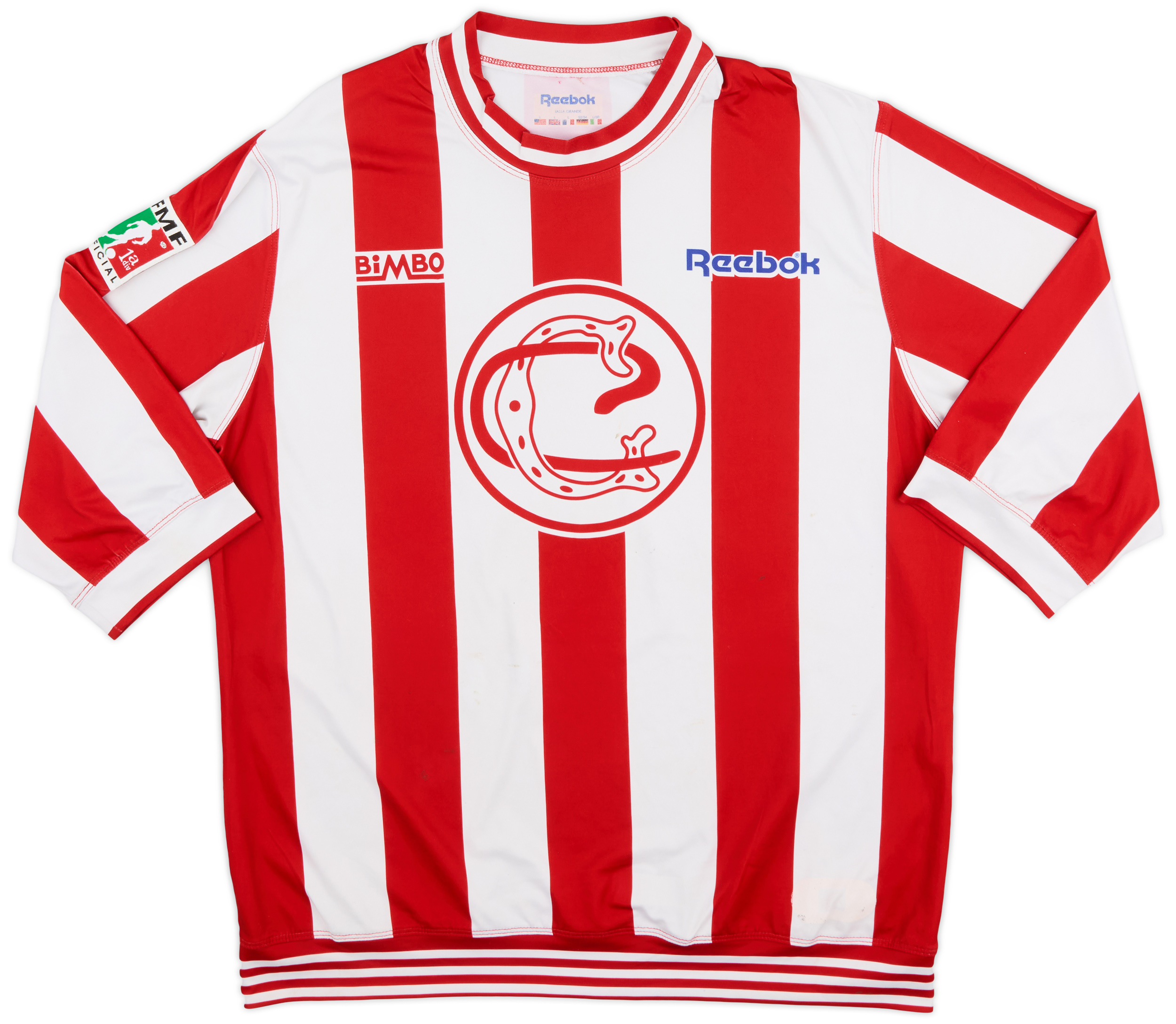 2005-06 Chivas Guadalajara Centenary Home Shirt - 5/10 - (L)
