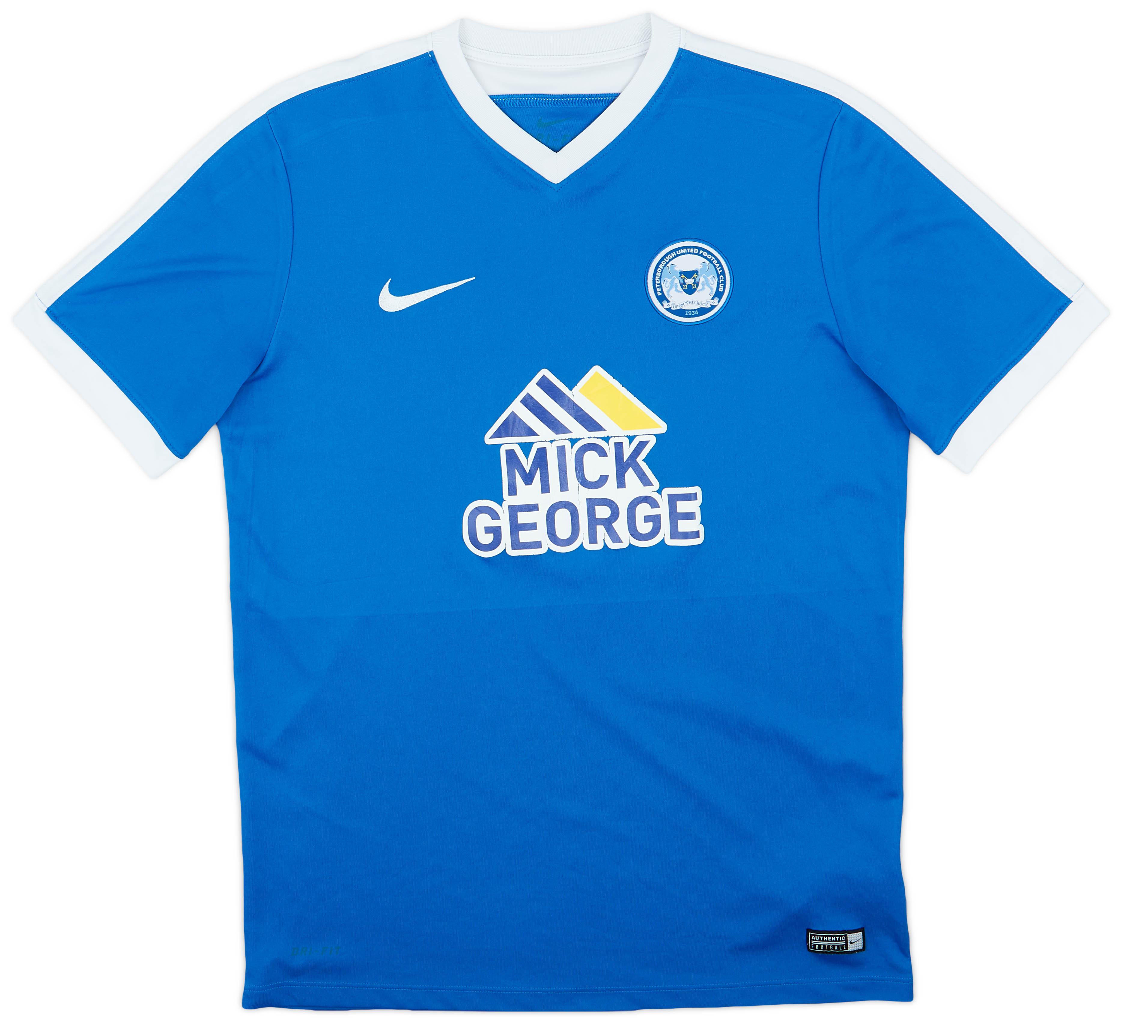 2016-17 Peterborough Home Shirt - 7/10 - (L)