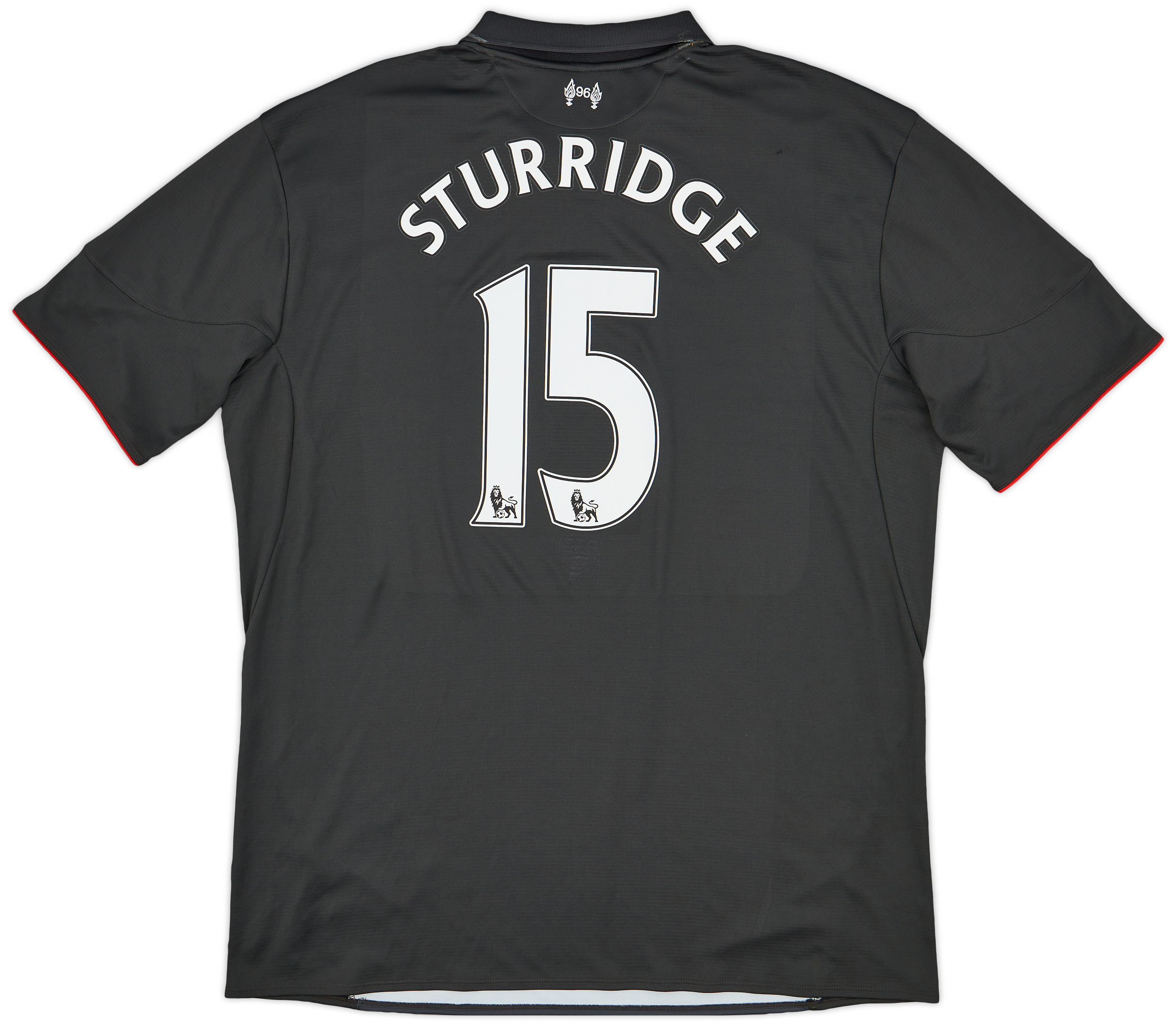 2015-16 Liverpool Third Shirt Sturridge #15 - 6/10 - (3XL)