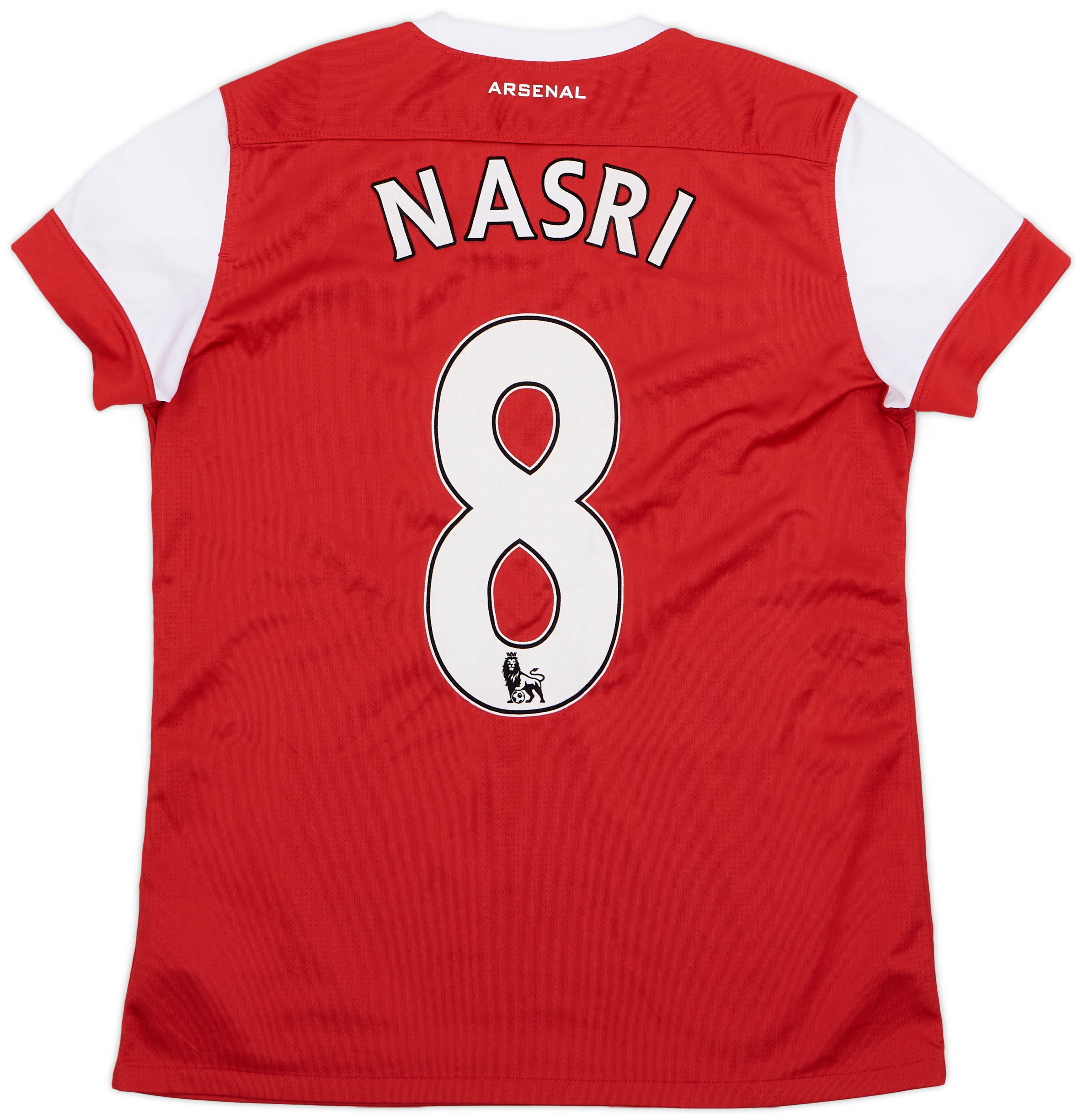 Retro Samir Nasri shirt - Authentic Vintage Football Jerseys