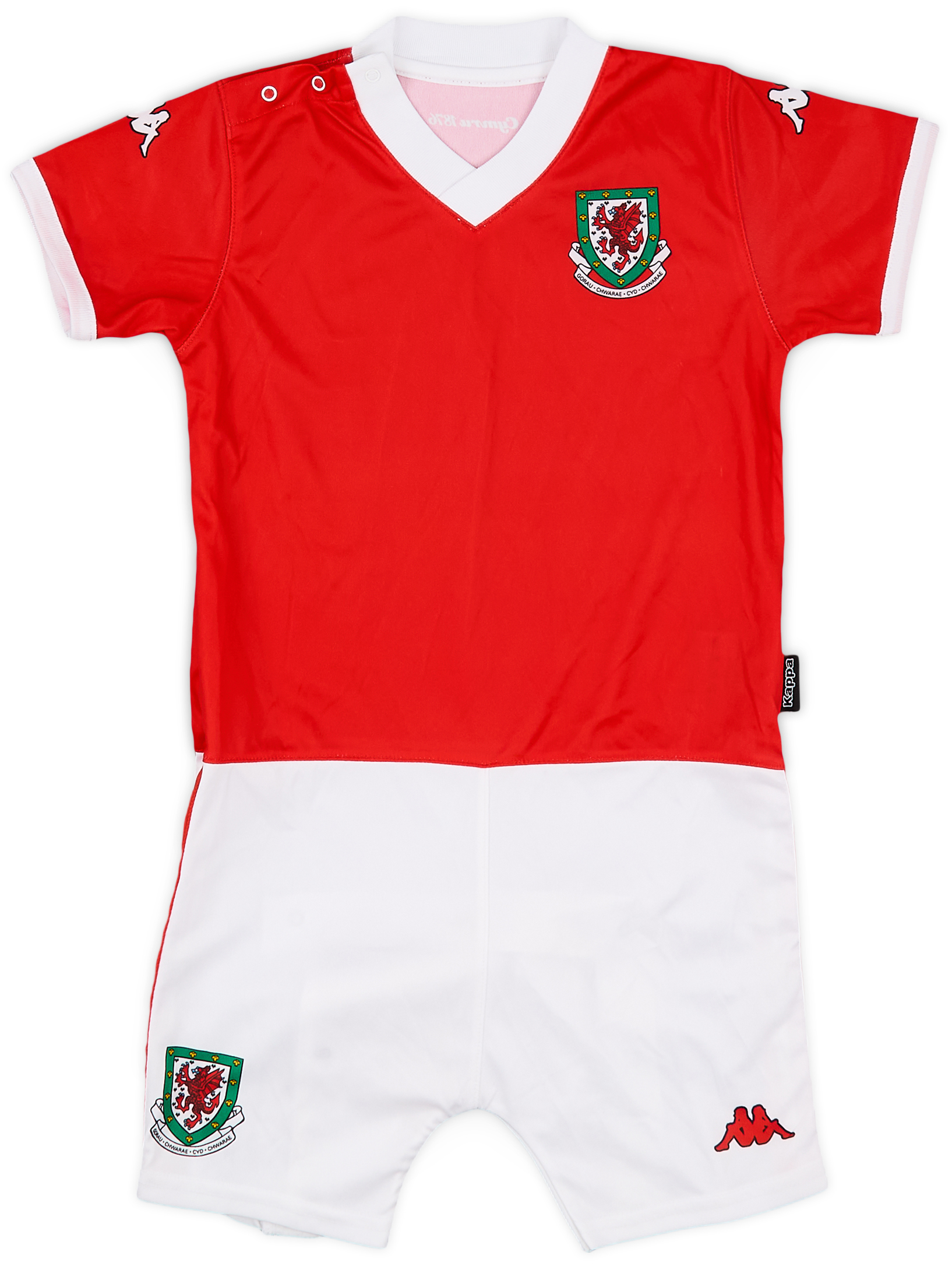 2006-07 Wales Home Full Kit - 10/10 - (12-18 Months)