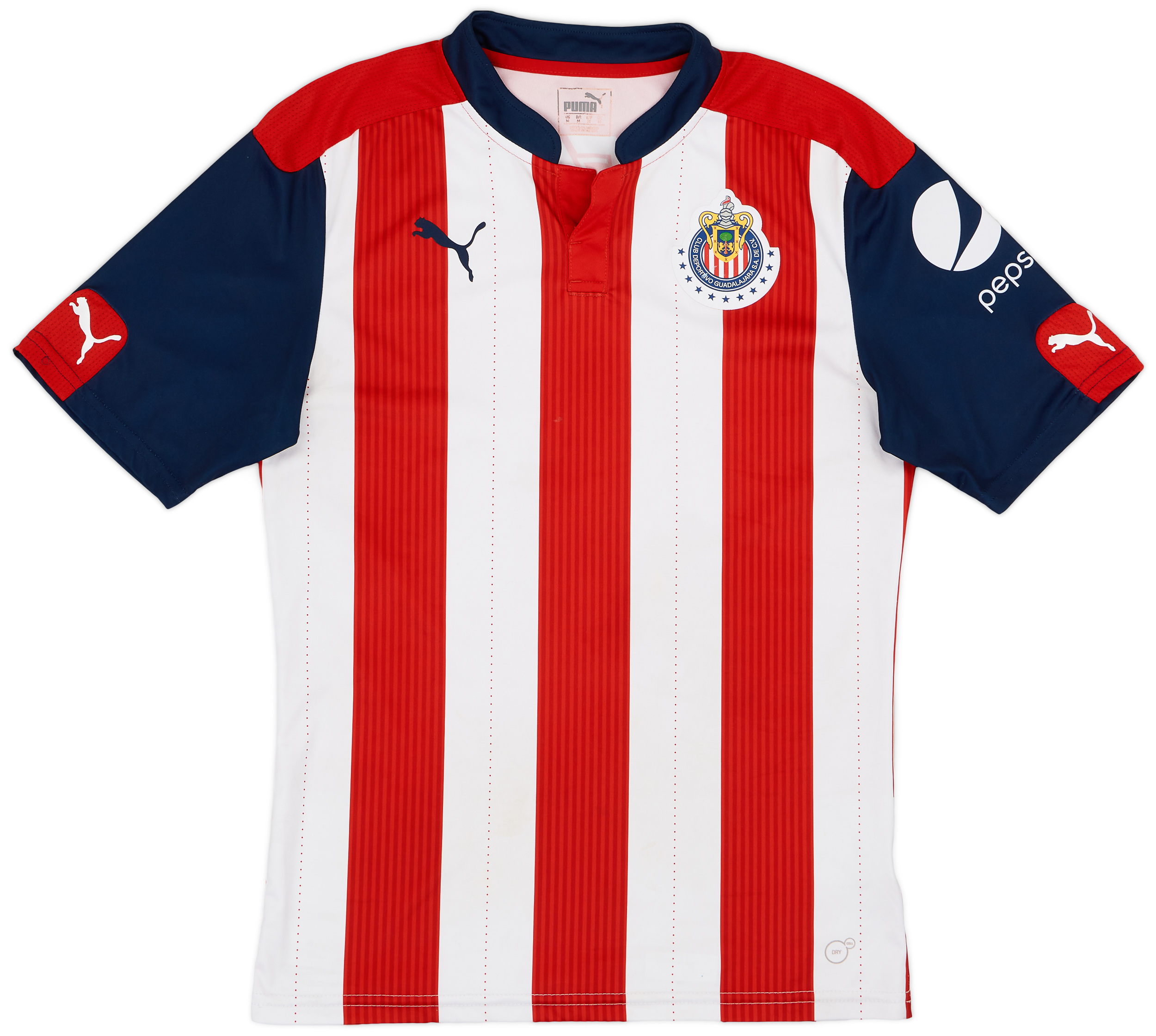 2016-17 Chivas Guadalajara Home Shirt - 6/10 - (M)