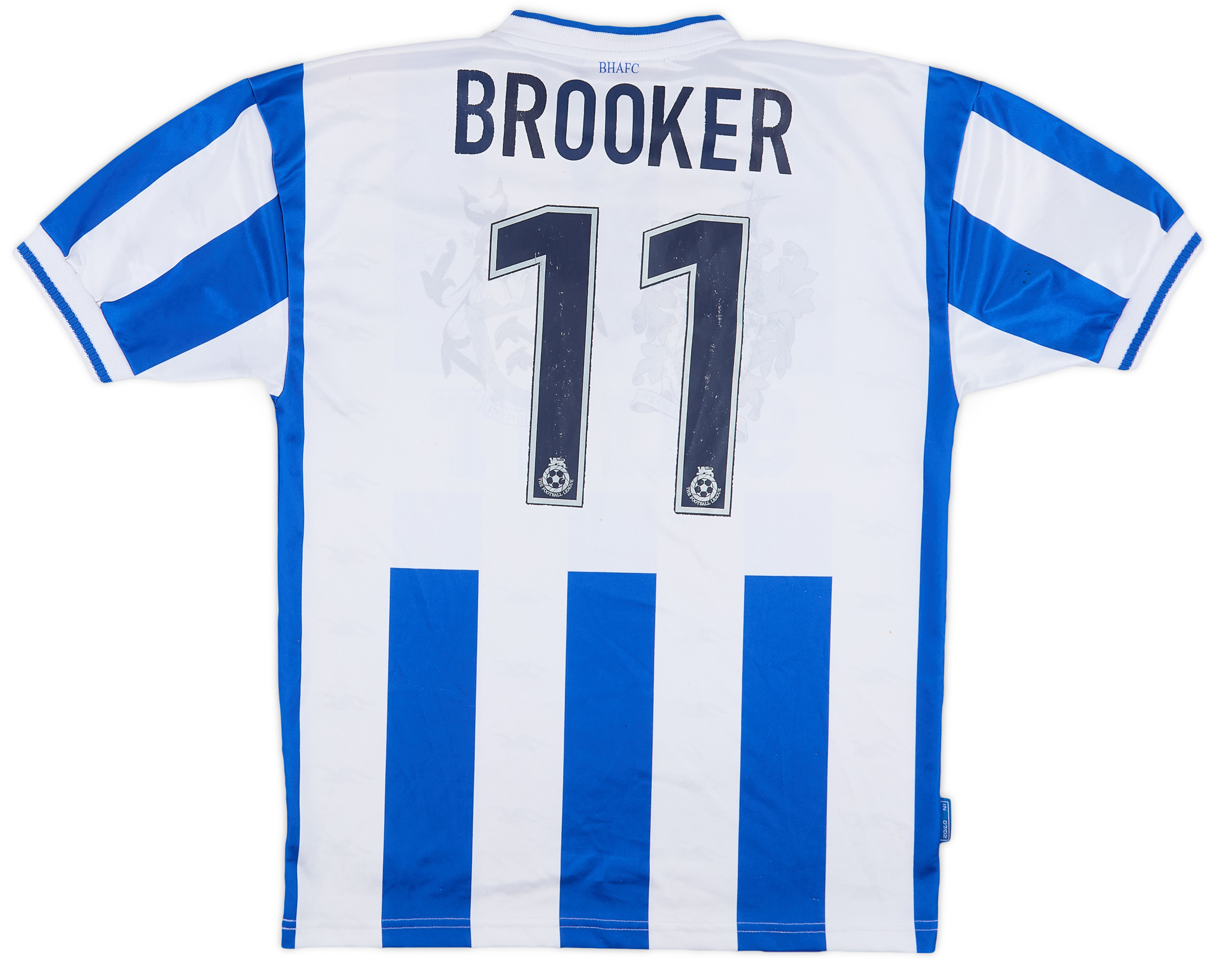 2002-04 Brighton Home Shirt Brooker #11 - 7/10 - (M)