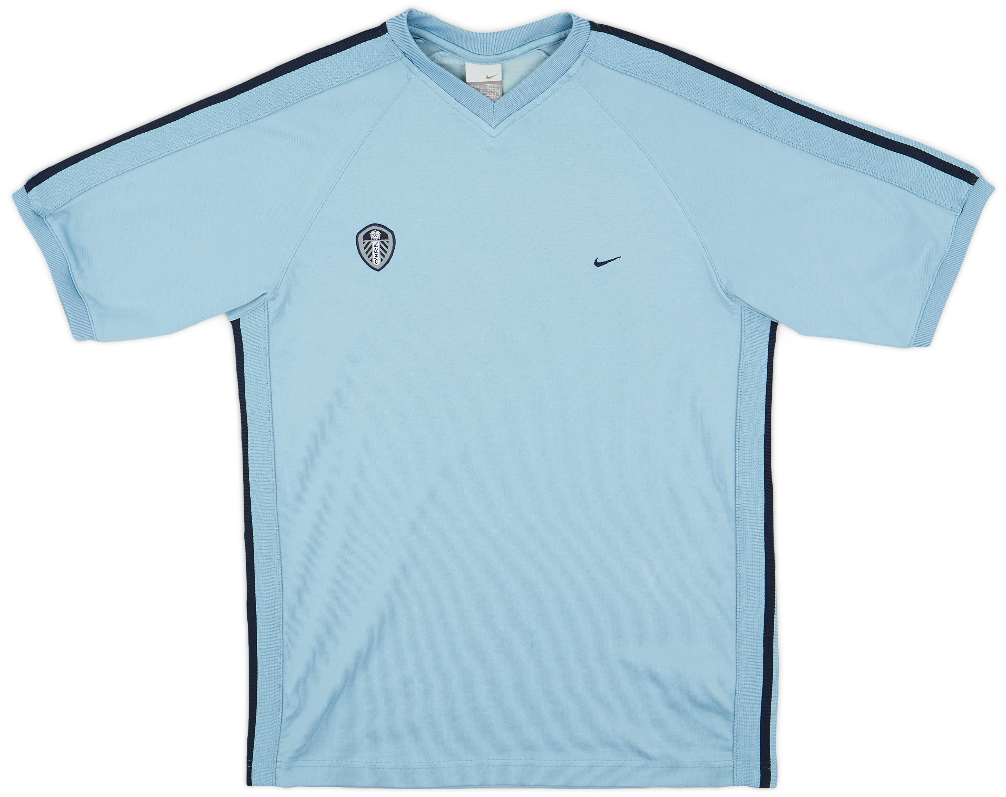 2002-03 Nike Training Shirt (Leeds) - 8/10 - (M)
