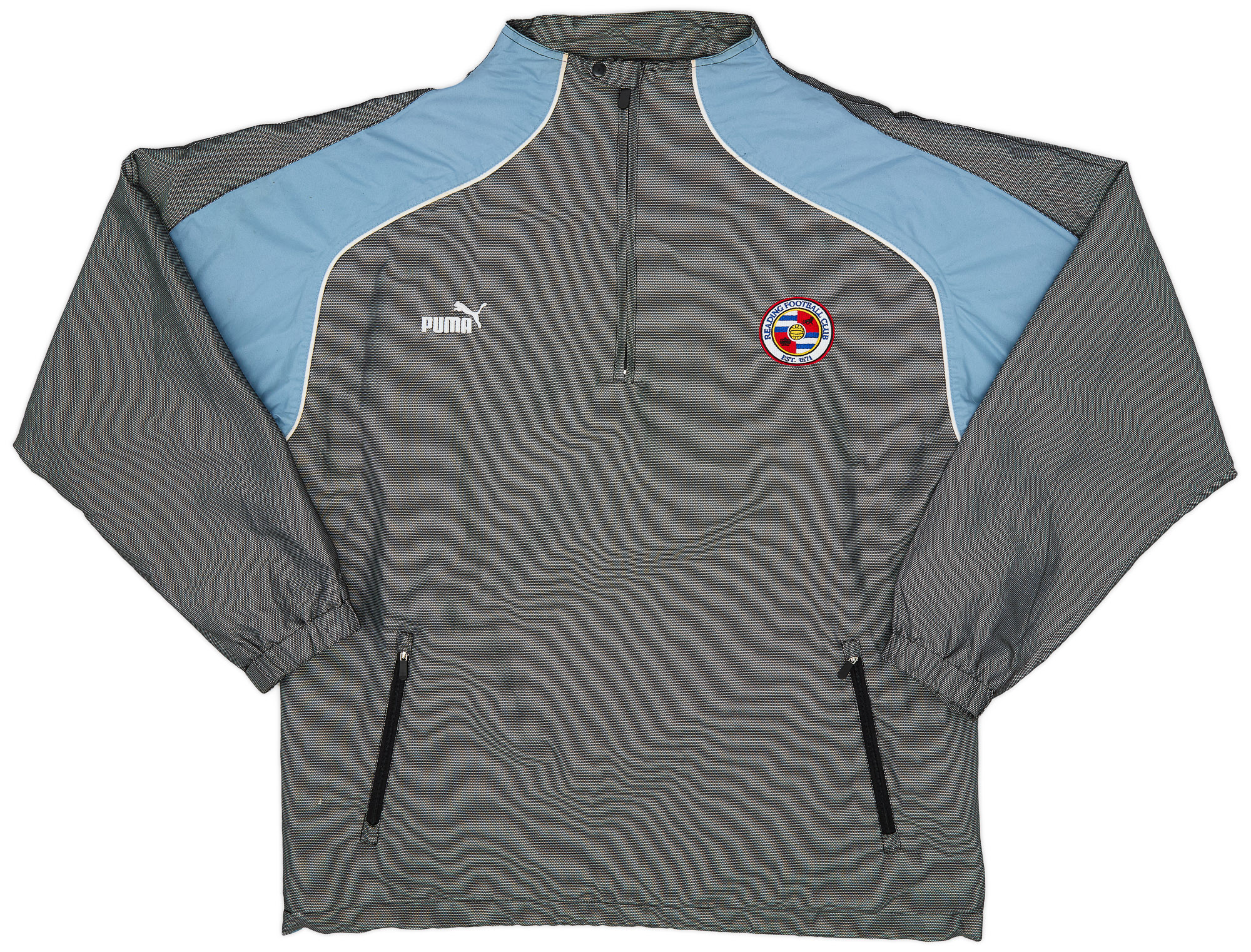 2000s Reading Puma 1/4 Zip Drill Top - 8/10 - (M)