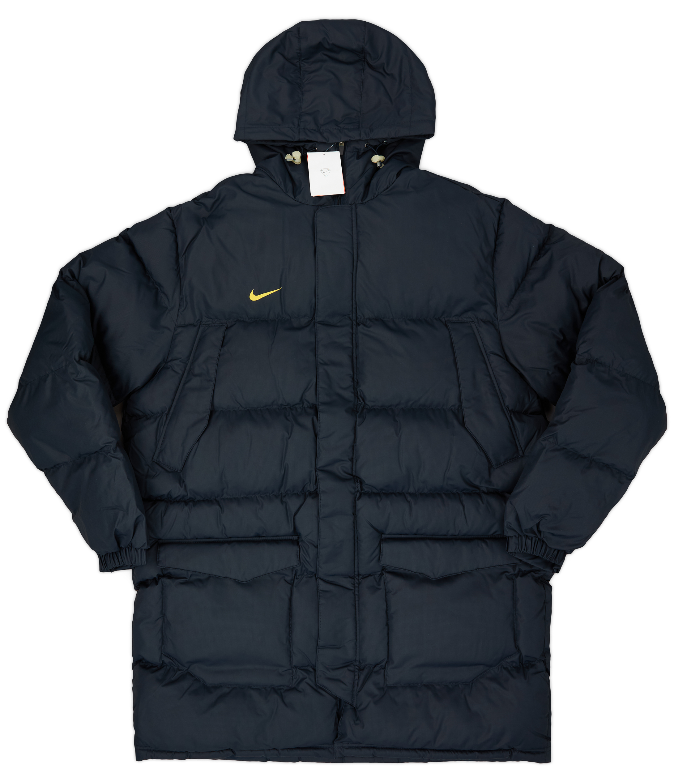2007-08 Nike Padded Jacket - 9/10 - (XXL)
