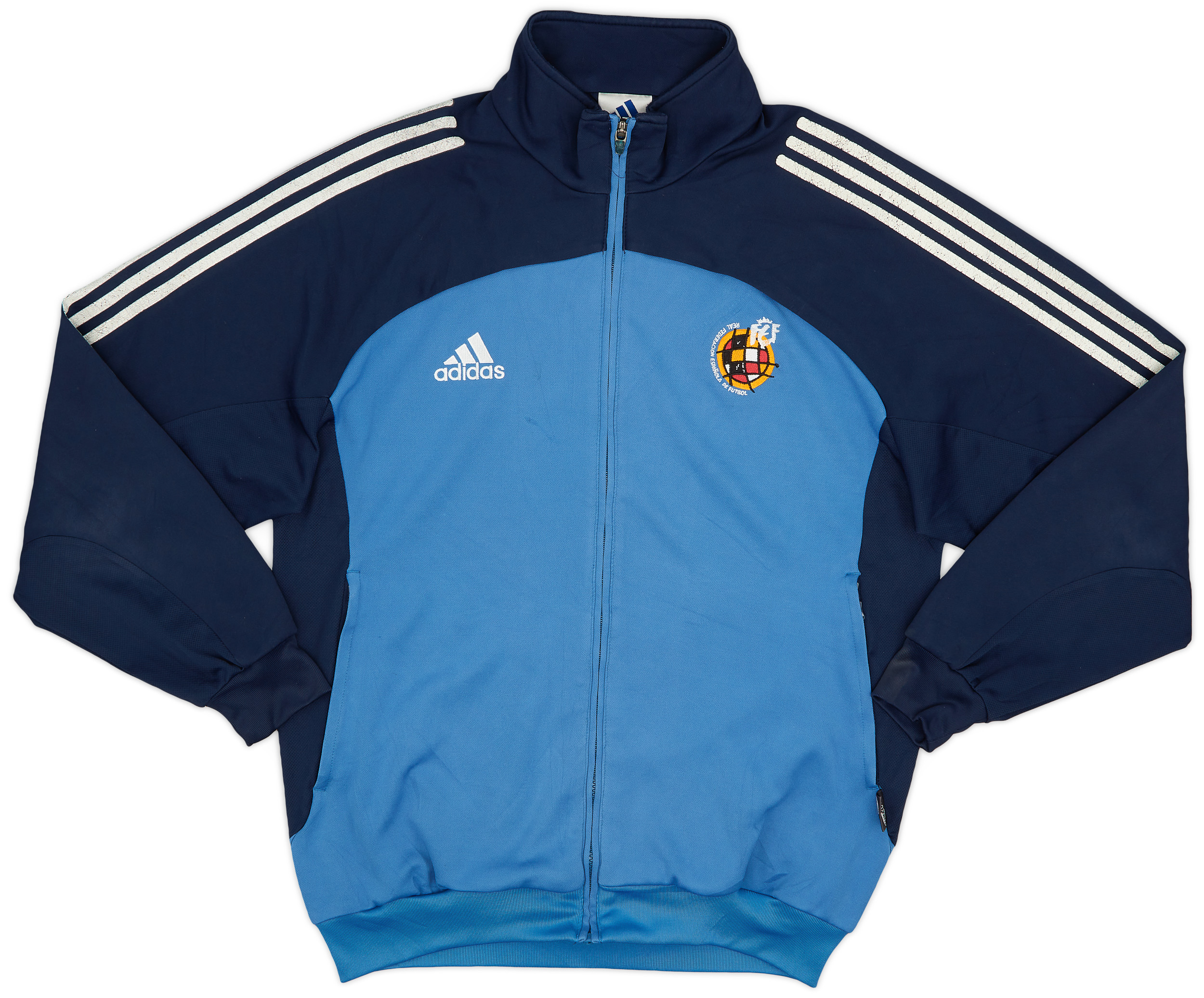 2002-04 Spain adidas Track Jacket - 6/10 - (M/L)