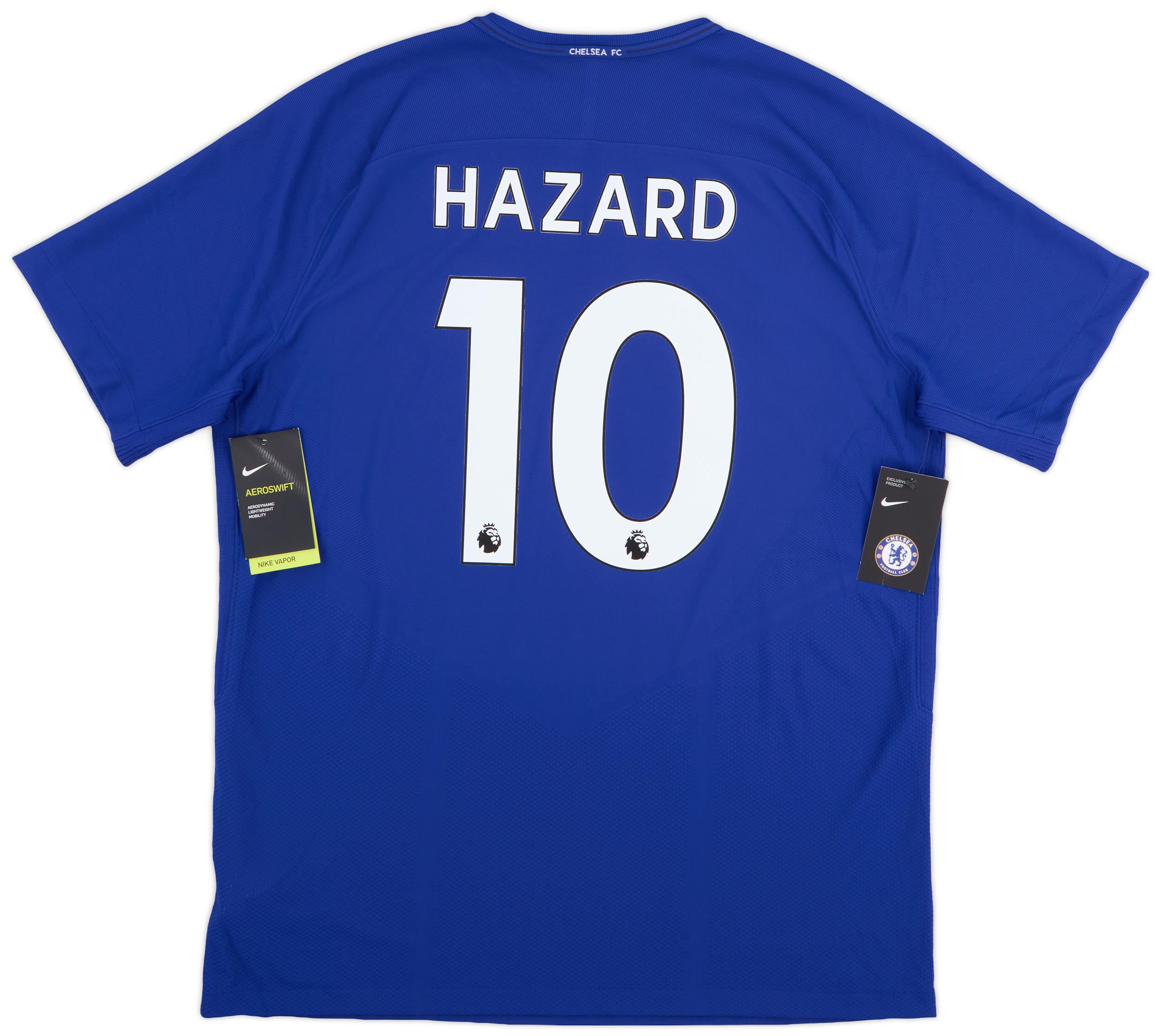 2017-18 Chelsea Authentic 'FA Cup Final' Home Shirt Hazard #10 (XL)