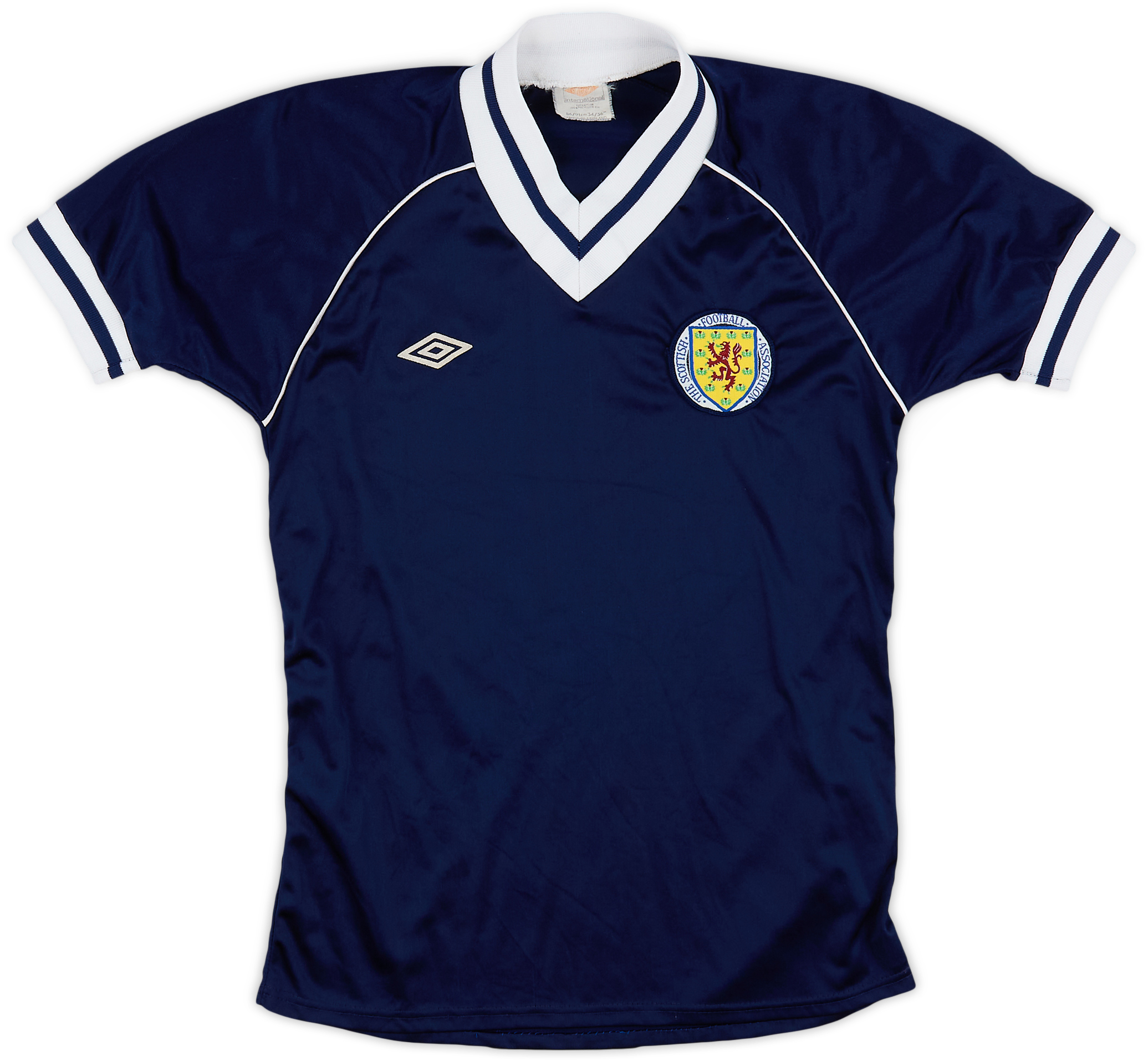 Retro Scotland Jersey - Cool retro shirts from your country!