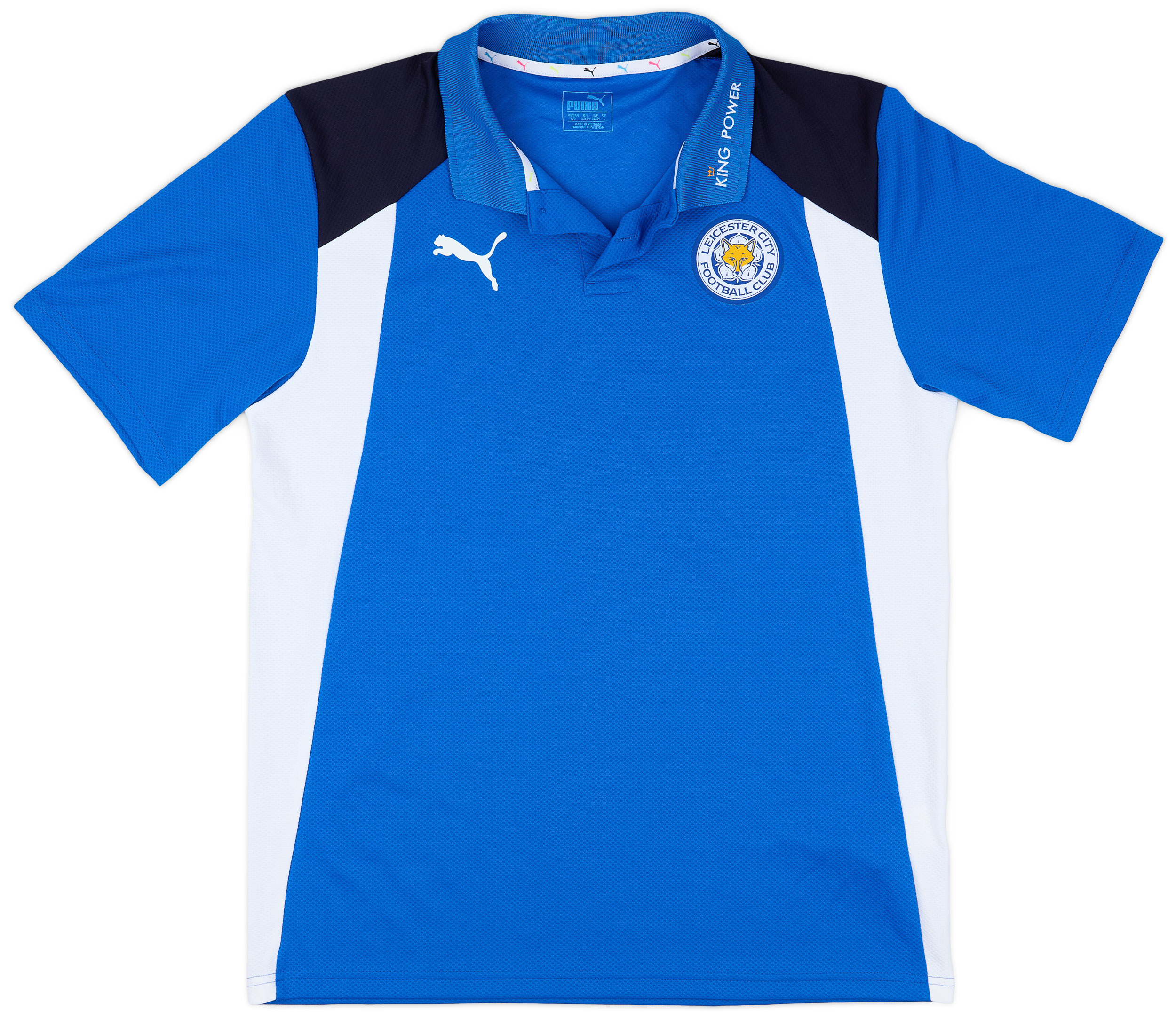 2016-17 Leicester City Puma Polo Shirt - 9/10 - (L)