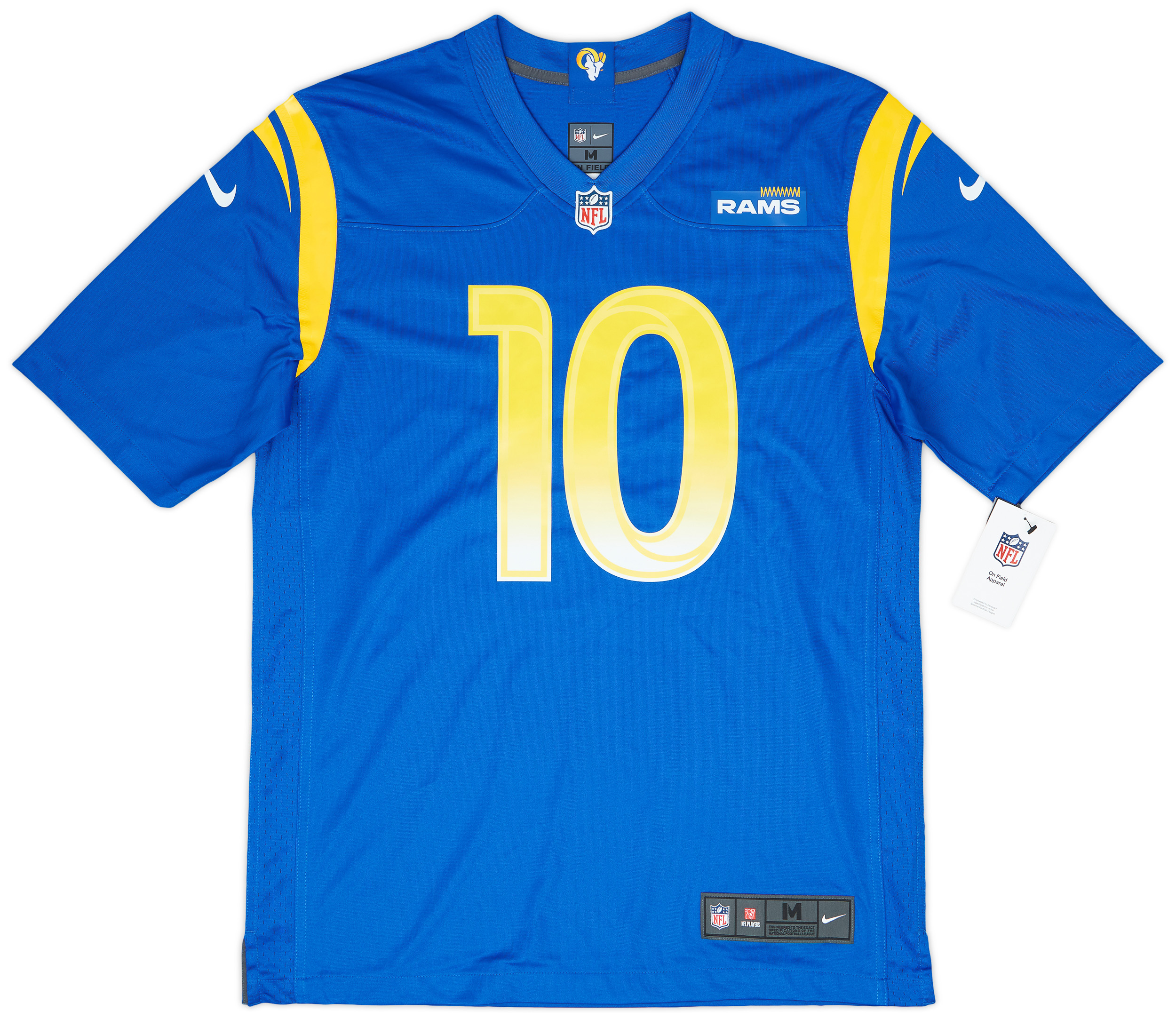 2020-24 LA Rams Kupp #10 Nike Game Home Jersey (M)