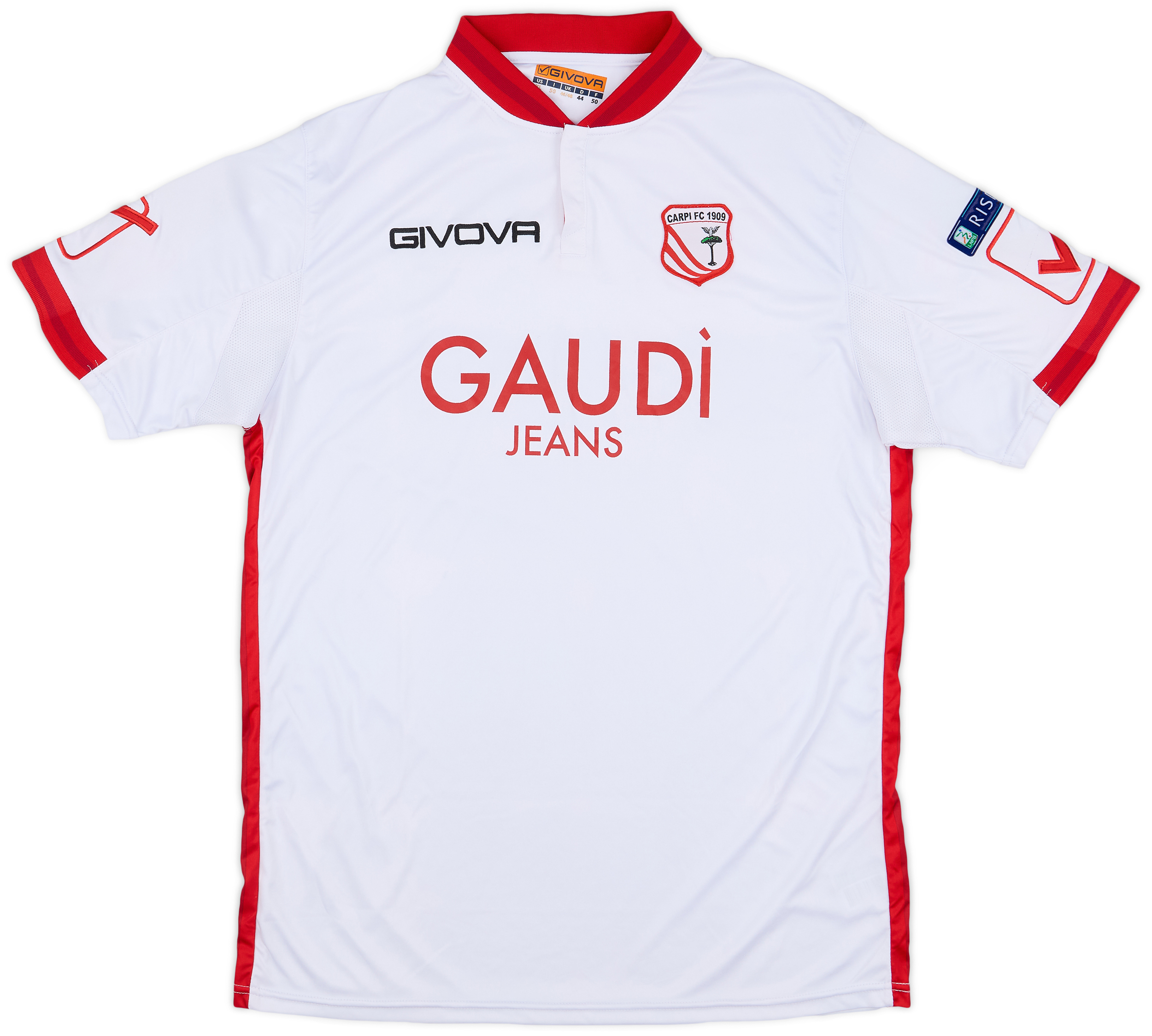 2018-19 Carpi Home Shirt - 7/10 - (XL)