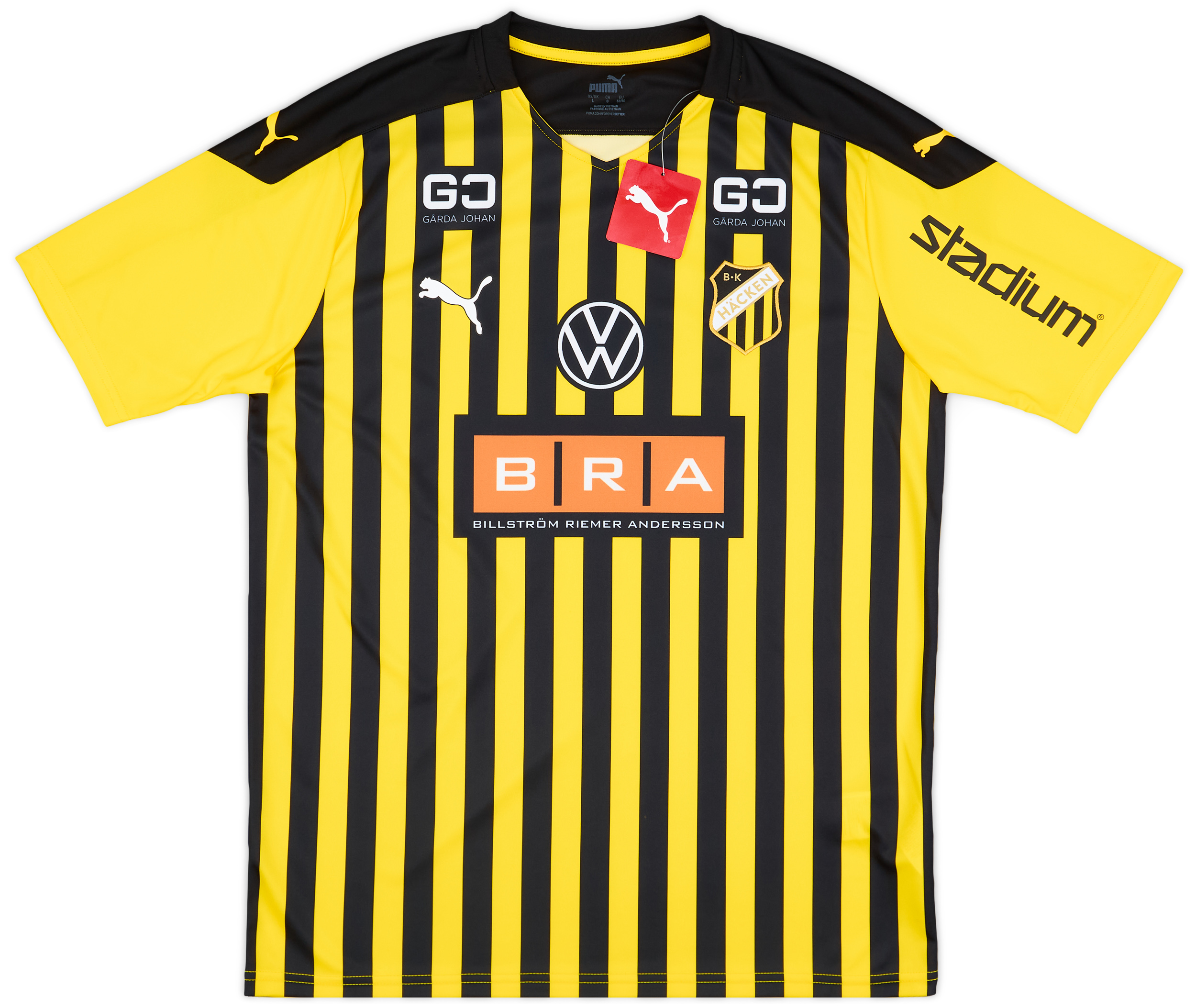 2021 BK Hacken Home Shirt