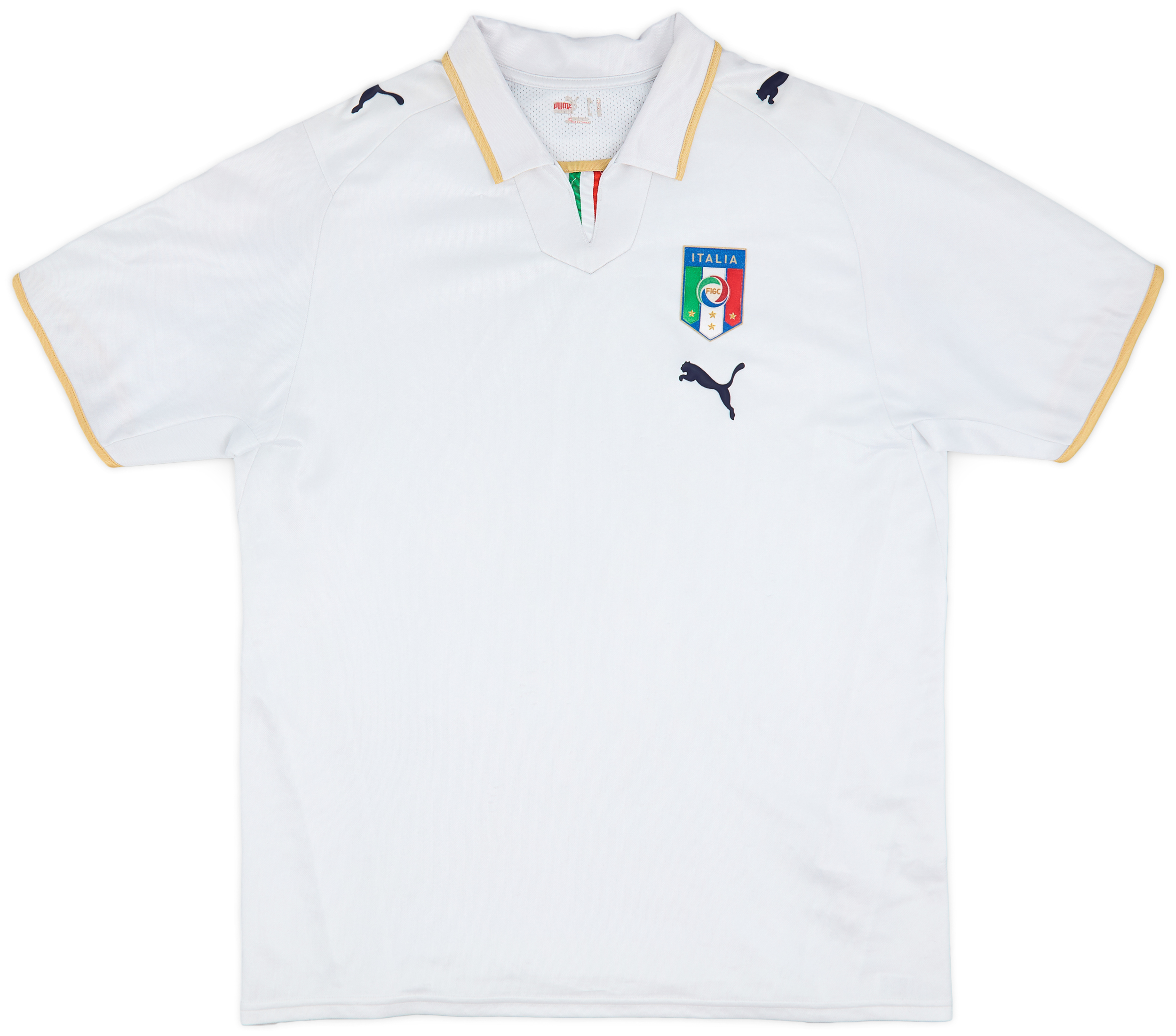 2007-08 Italy Away Shirt - 7/10 - (XL)