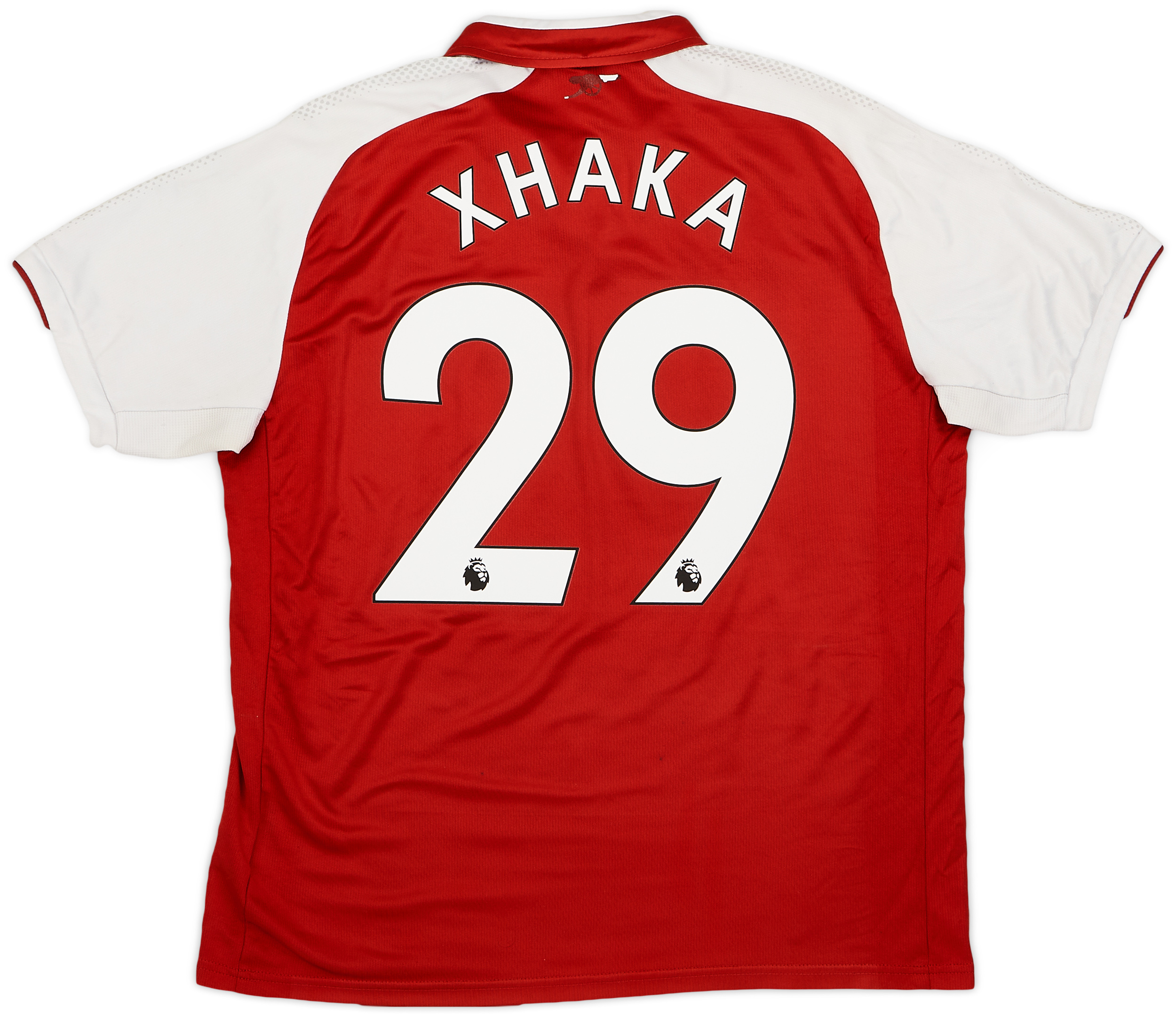 2017-18 Arsenal Home Shirt Xhaka #29 - 6/10 - (L)