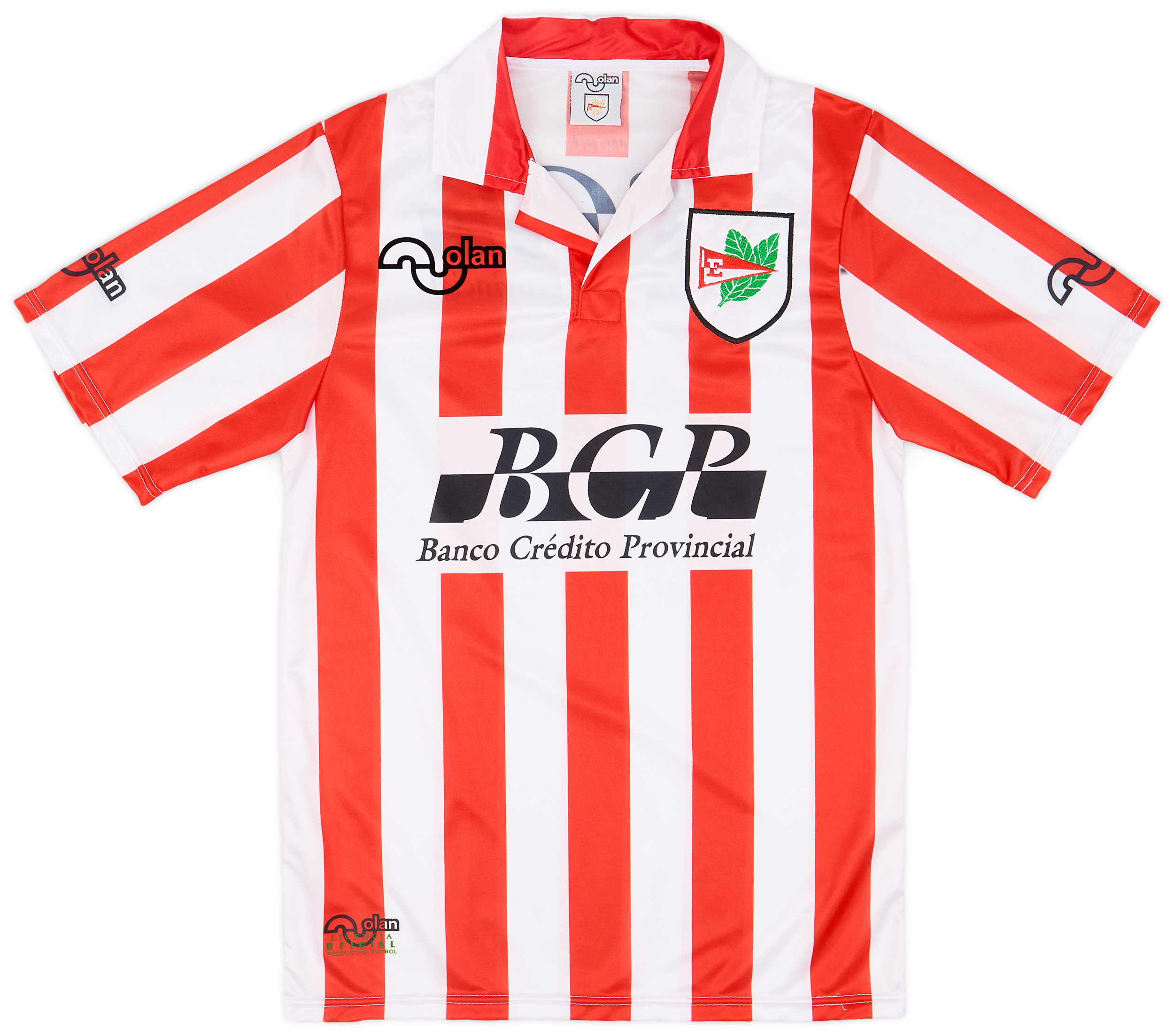 1995-97 Estudiantes Olan Reissue Home Shirt