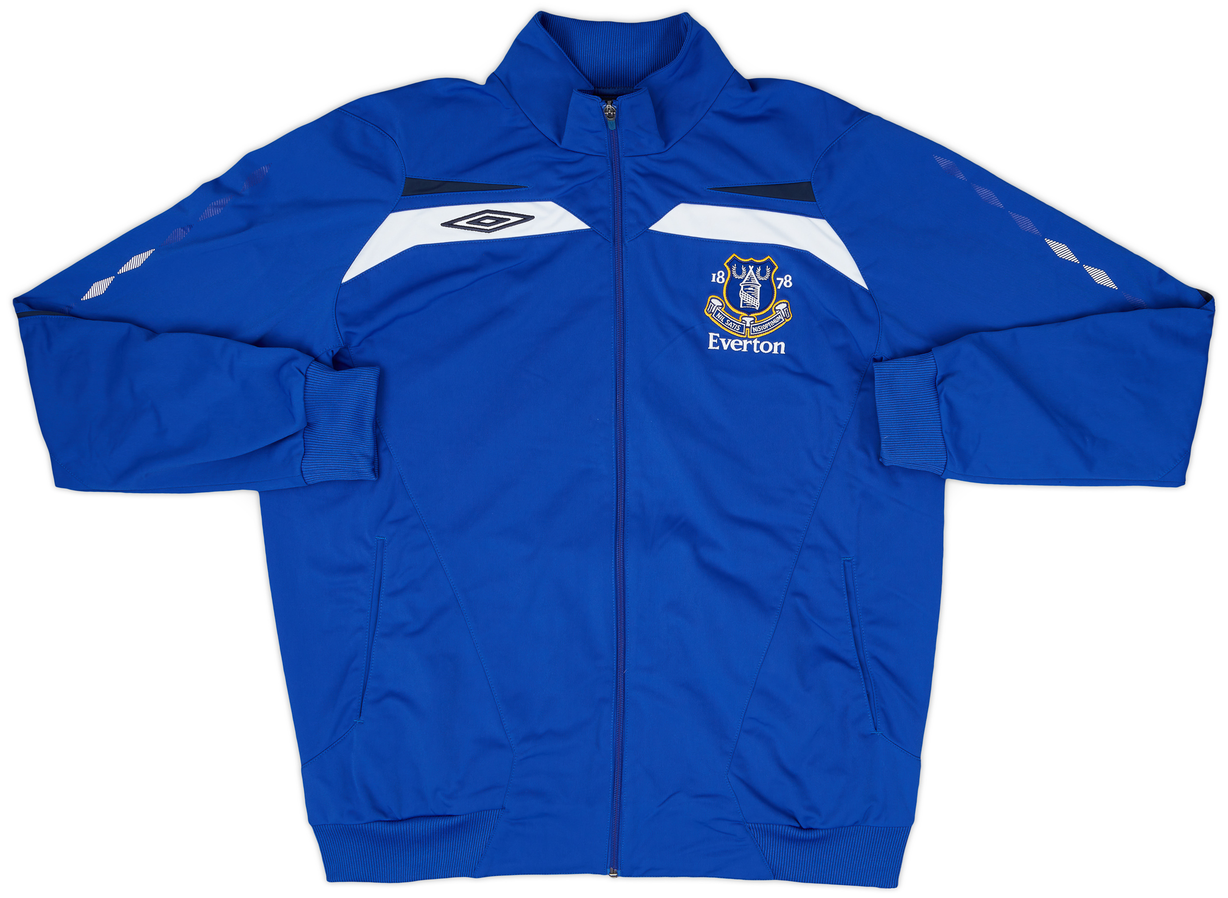 2008-09 Everton Umbro Track Jacket - 8/10 - (XL)