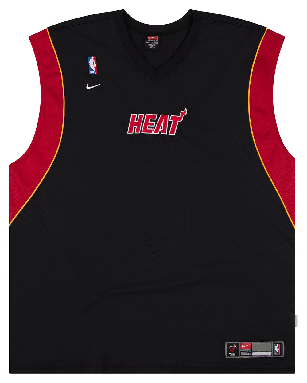 2000-04 Miami Heat Nike Training Vest 3XL