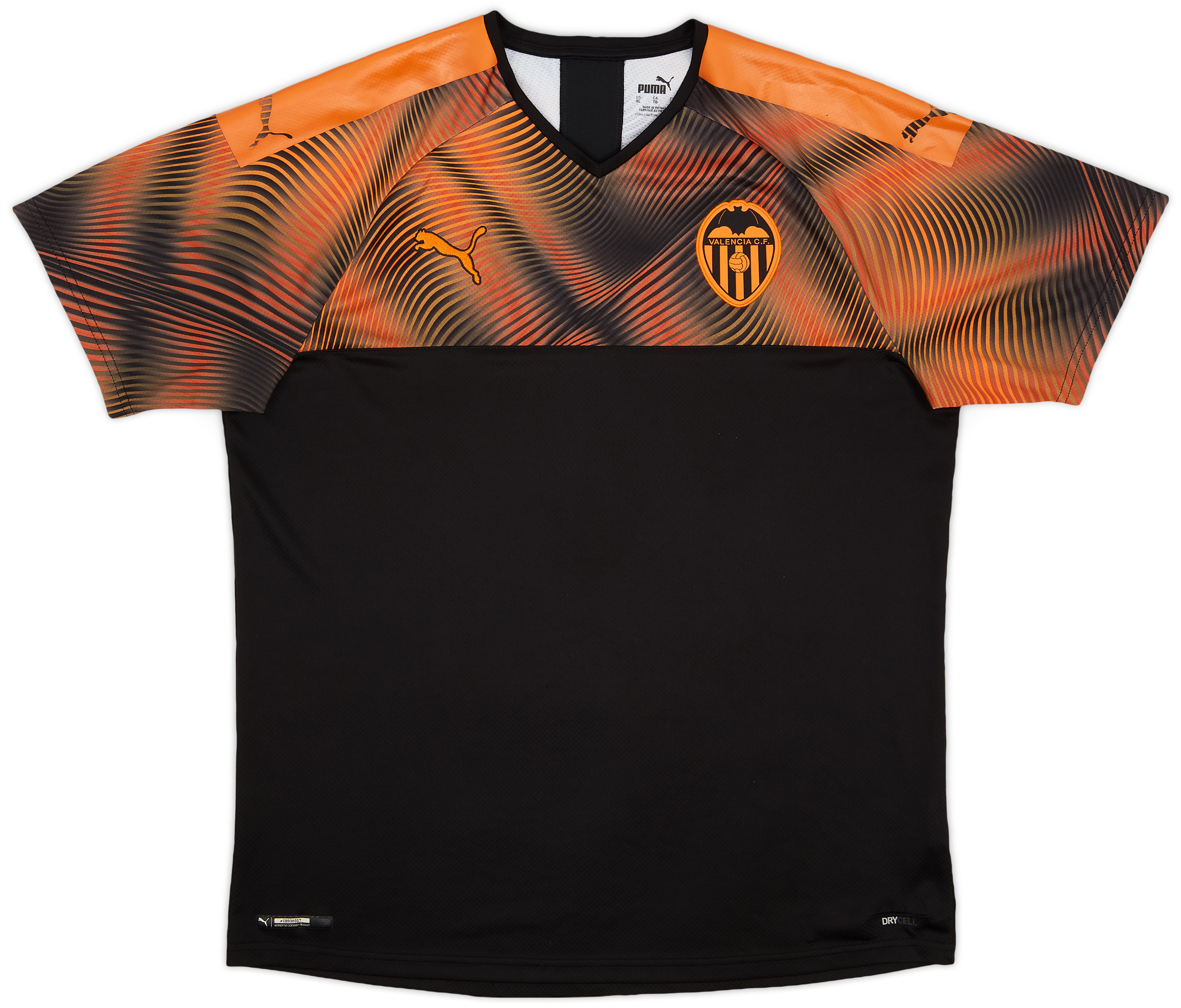 2019-20 Valencia Away Shirt - 7/10 - (XL)
