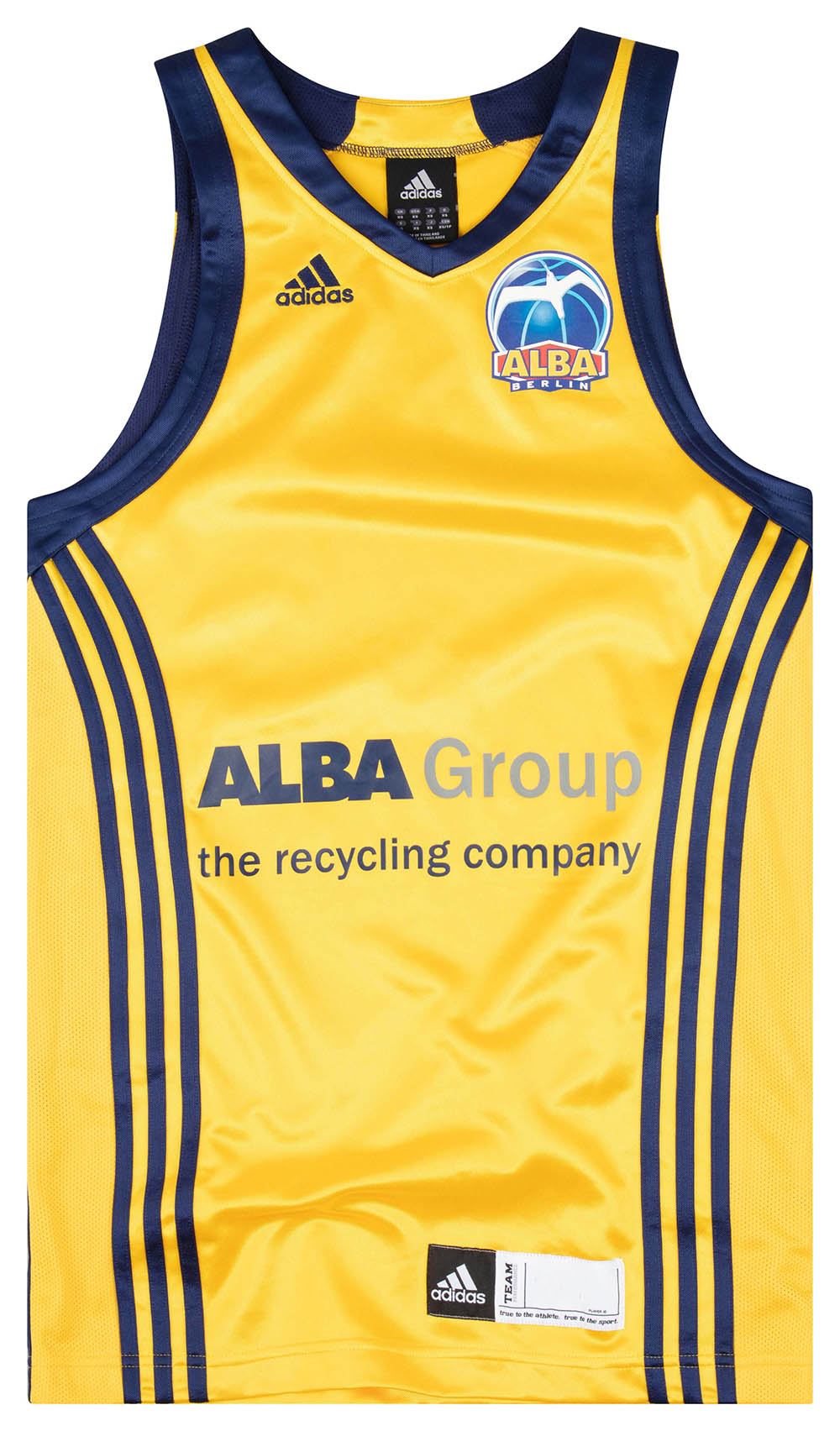 2010-11 Alba Berlin adidas Jersey (Home) XS