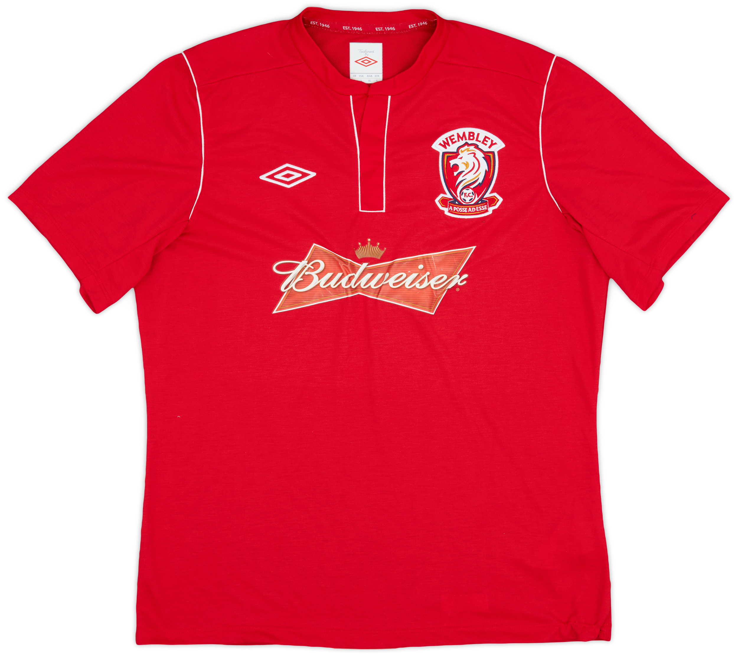 2012-13 Wembley FC Away Shirt - 8/10 - (L)