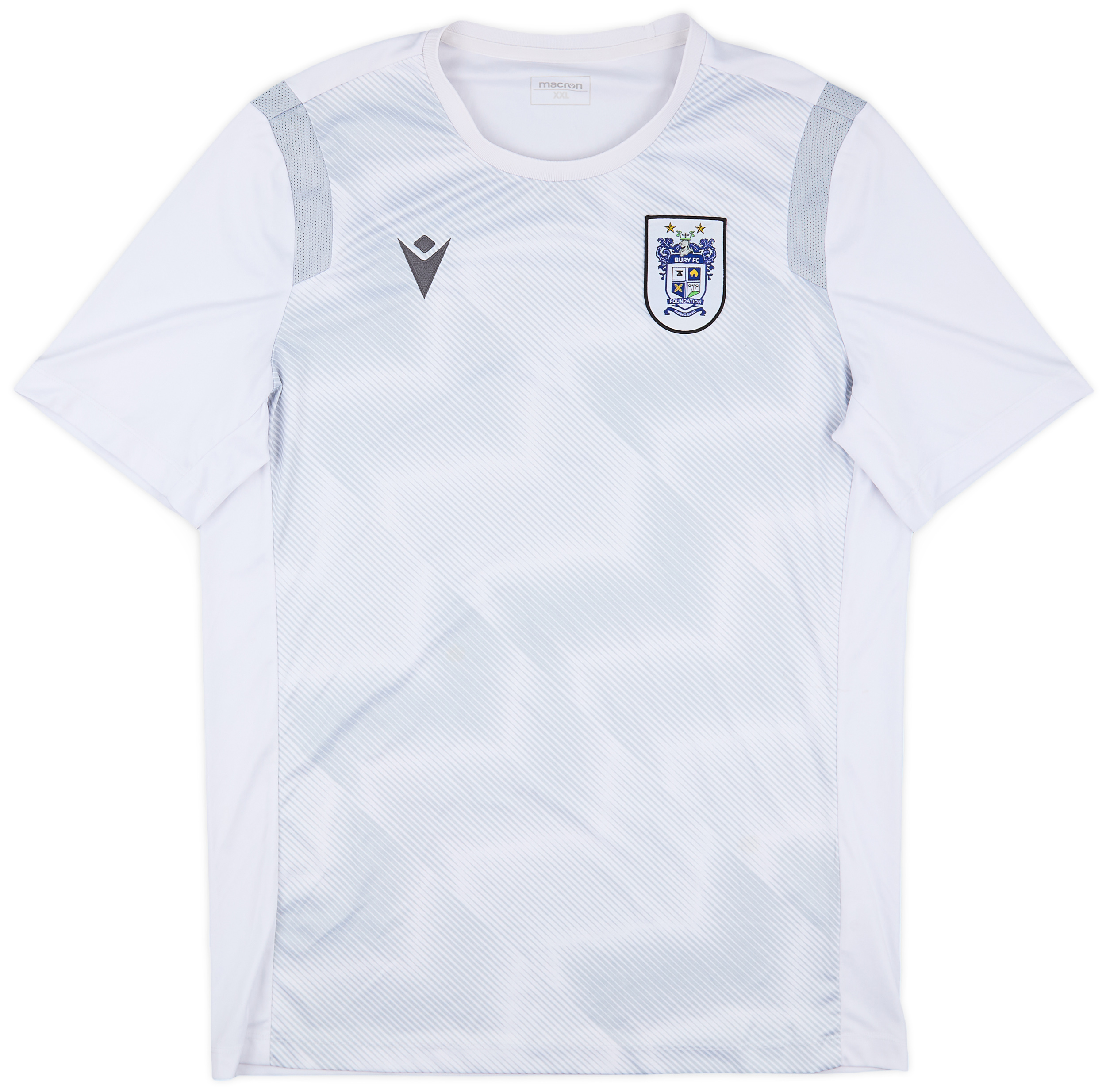 2019-20 Bury FC Foundation Macron Away Shirt #15 - 9/10 - (XXL)