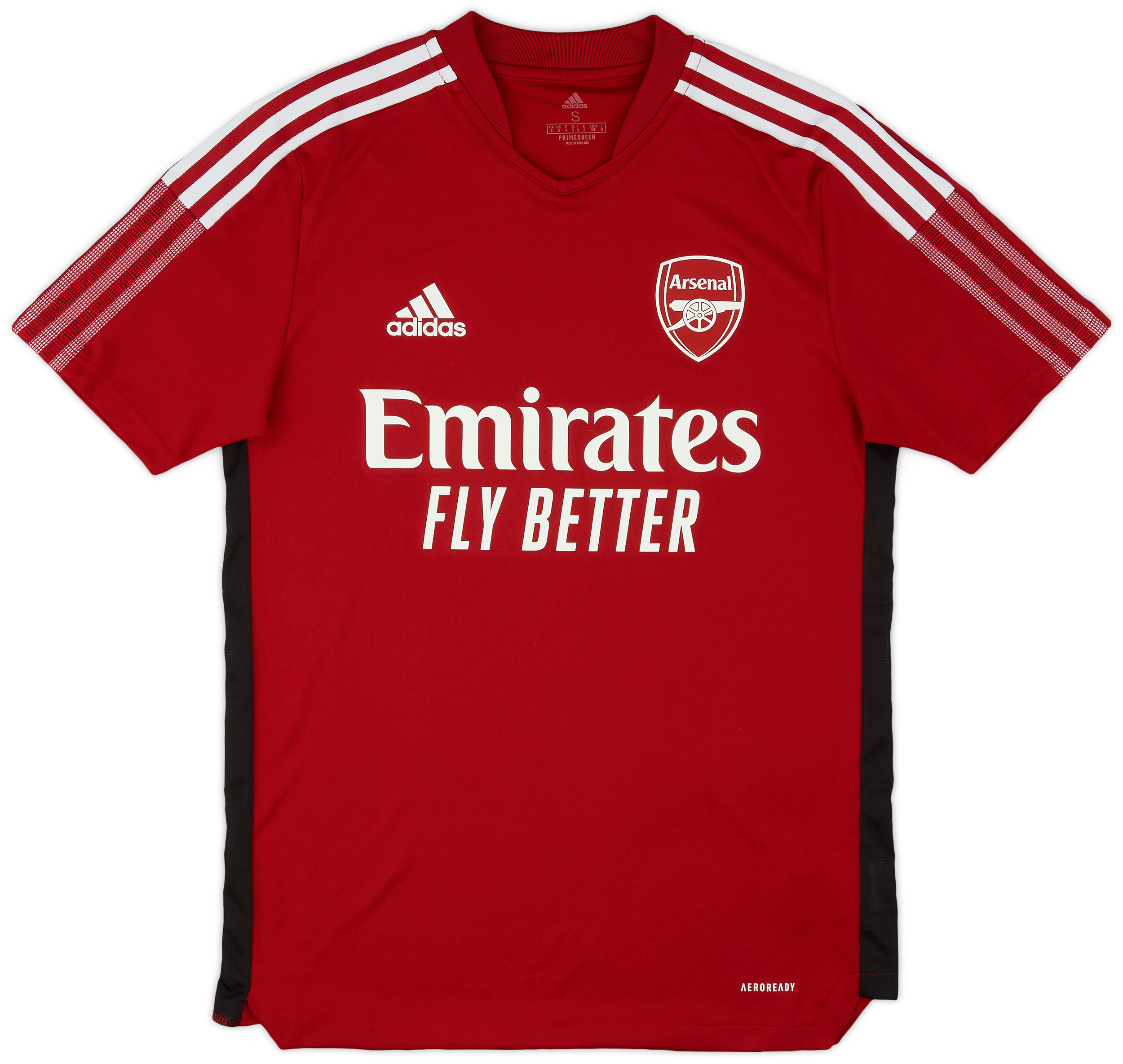 2021-22 Arsenal adidas Training Shirt - 8/10 - (S)