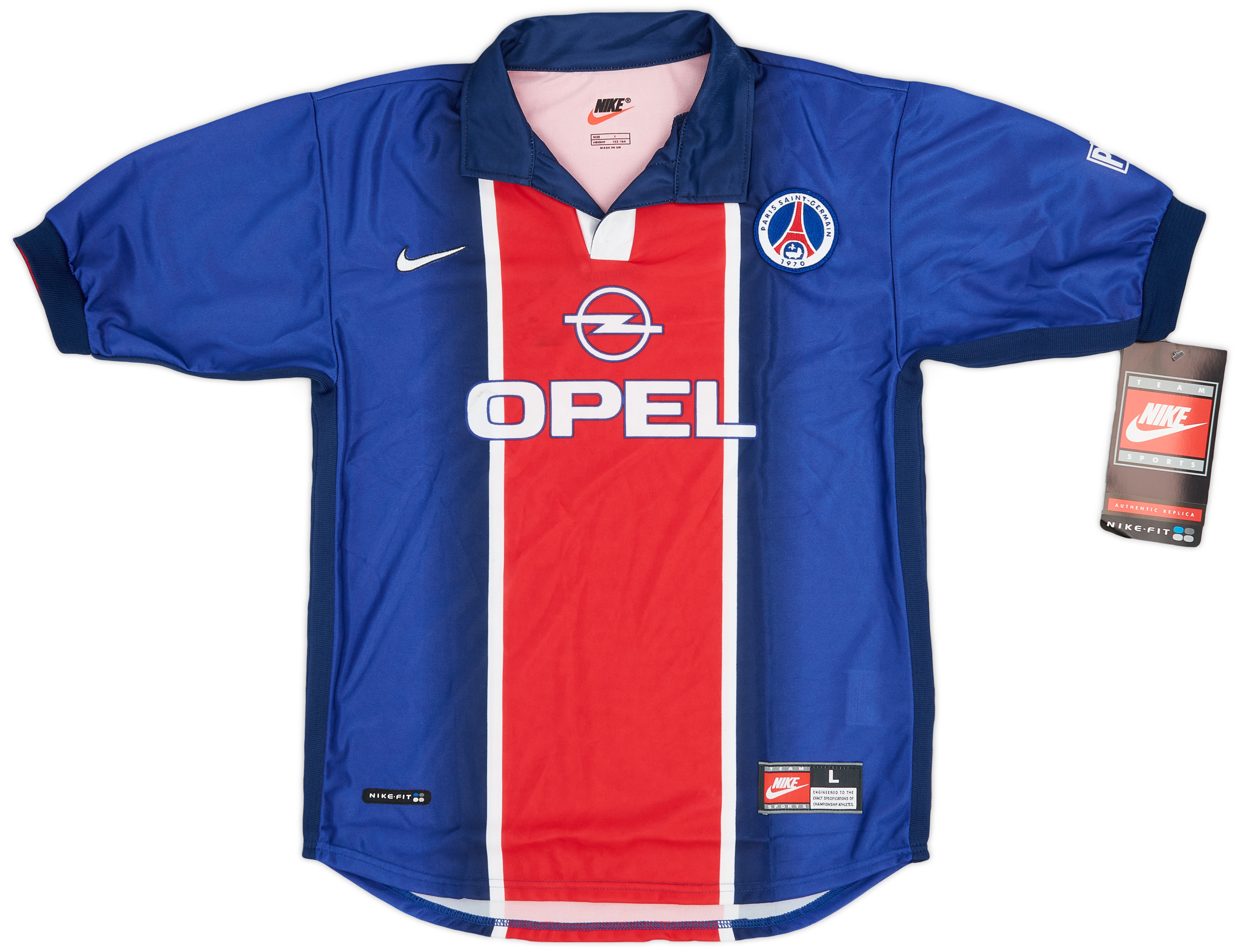 1998-99 Paris Saint-Germain Home Shirt (L.Boys)