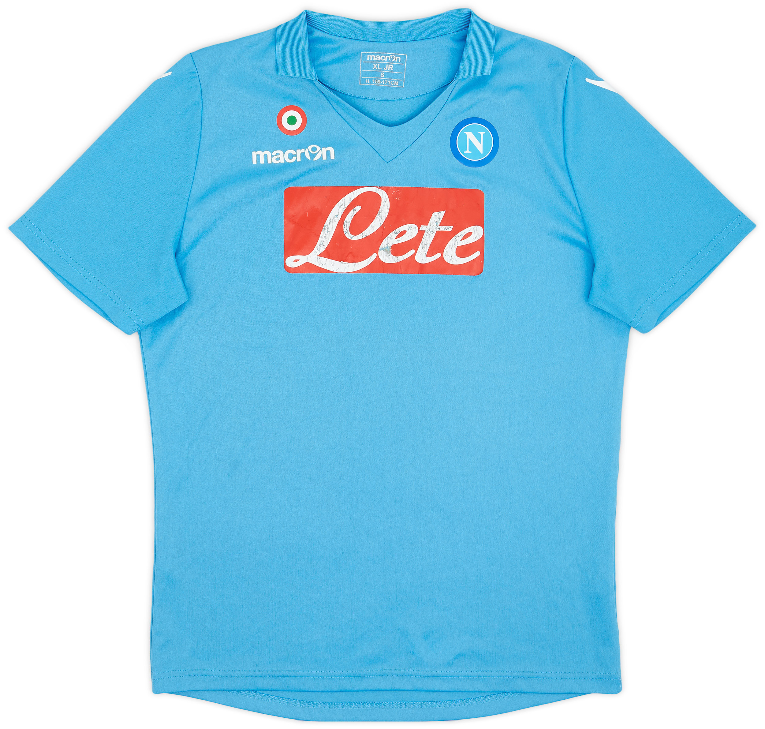 2011-12 Napoli Basic Home Shirt - 5/10 - (XL.Boys)