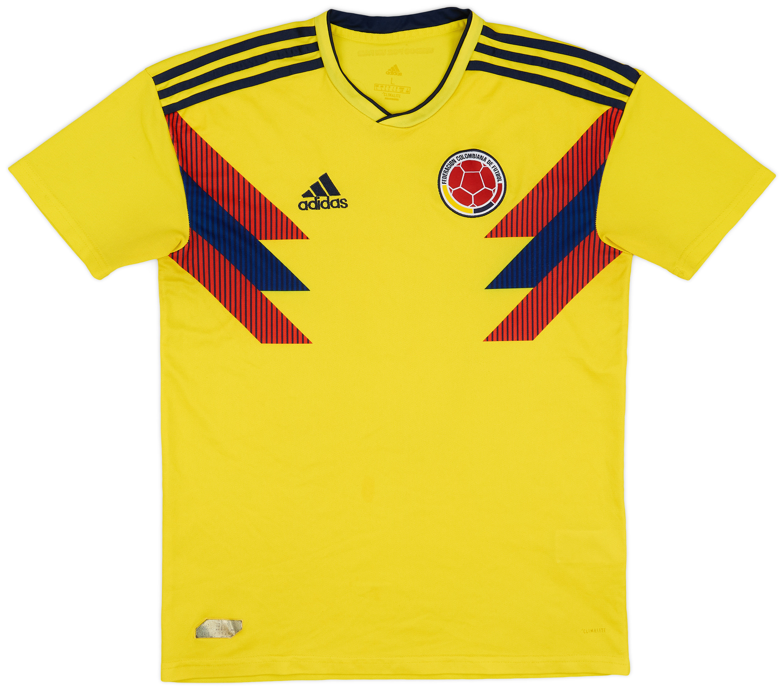 2018-19 Colombia Home Shirt - 7/10 - (L)