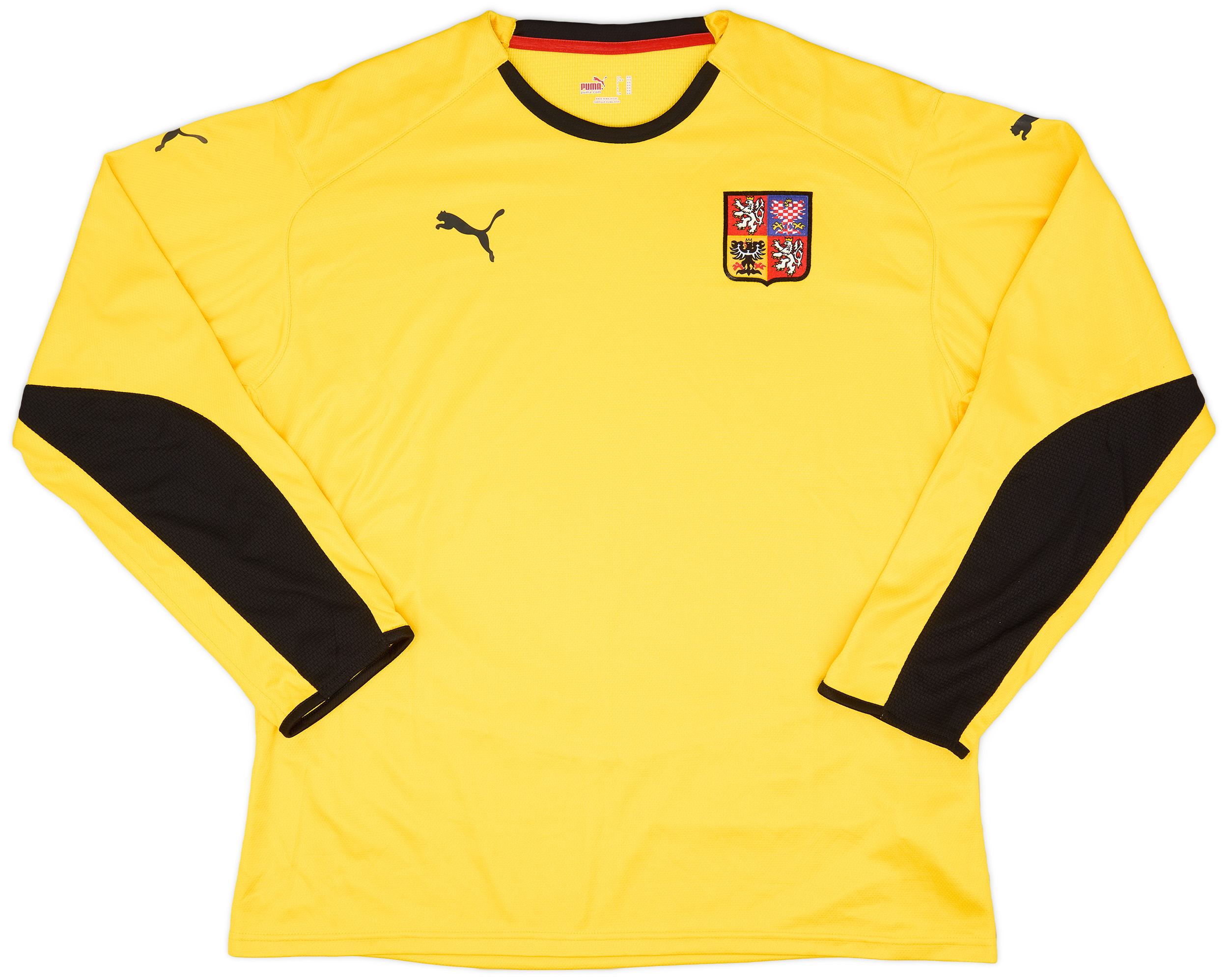 2008-10 Czech Republic GK Shirt - 9/10 - (XXL)