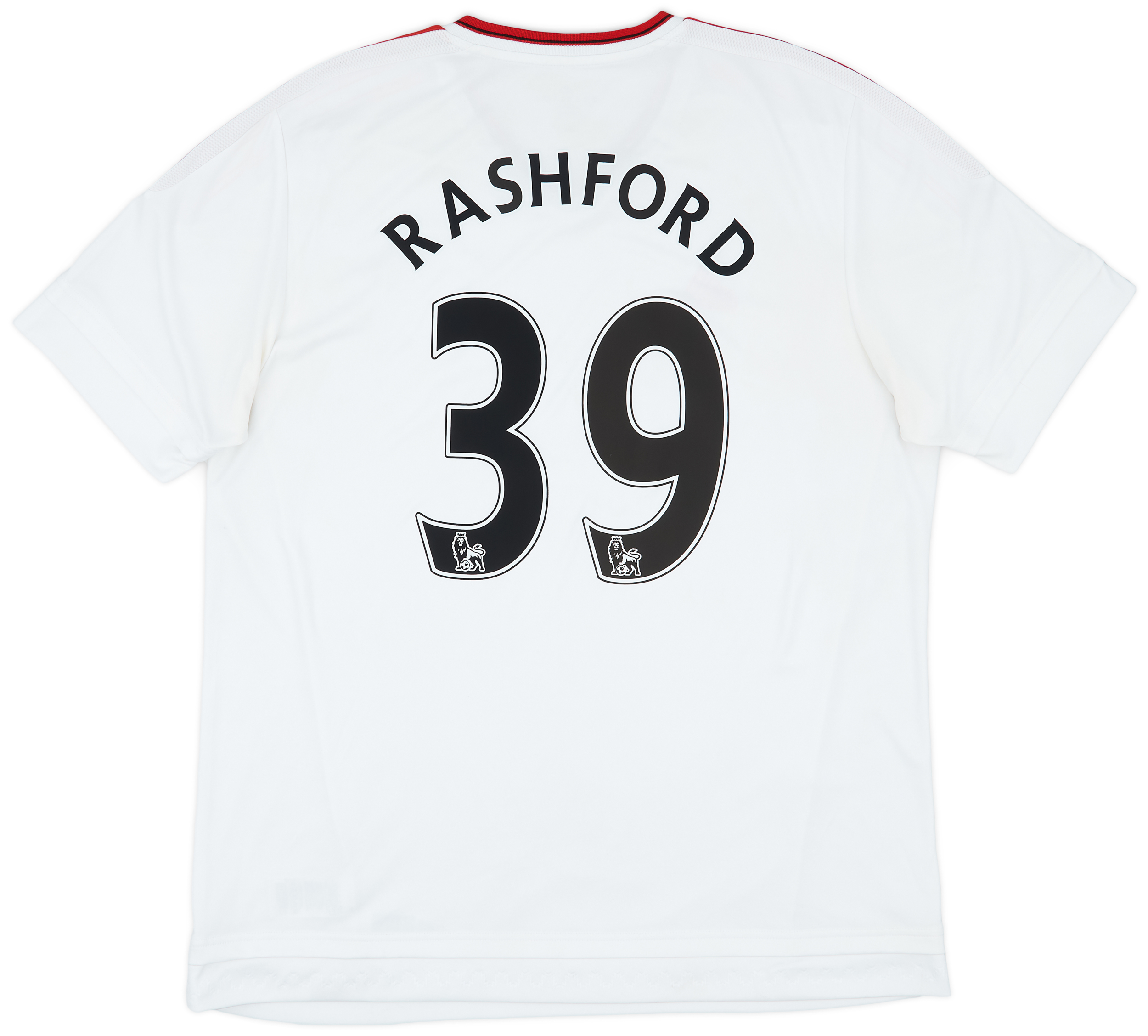 2015-16 Manchester United Away Shirt Rashford #39 - 9/10 - (XL)