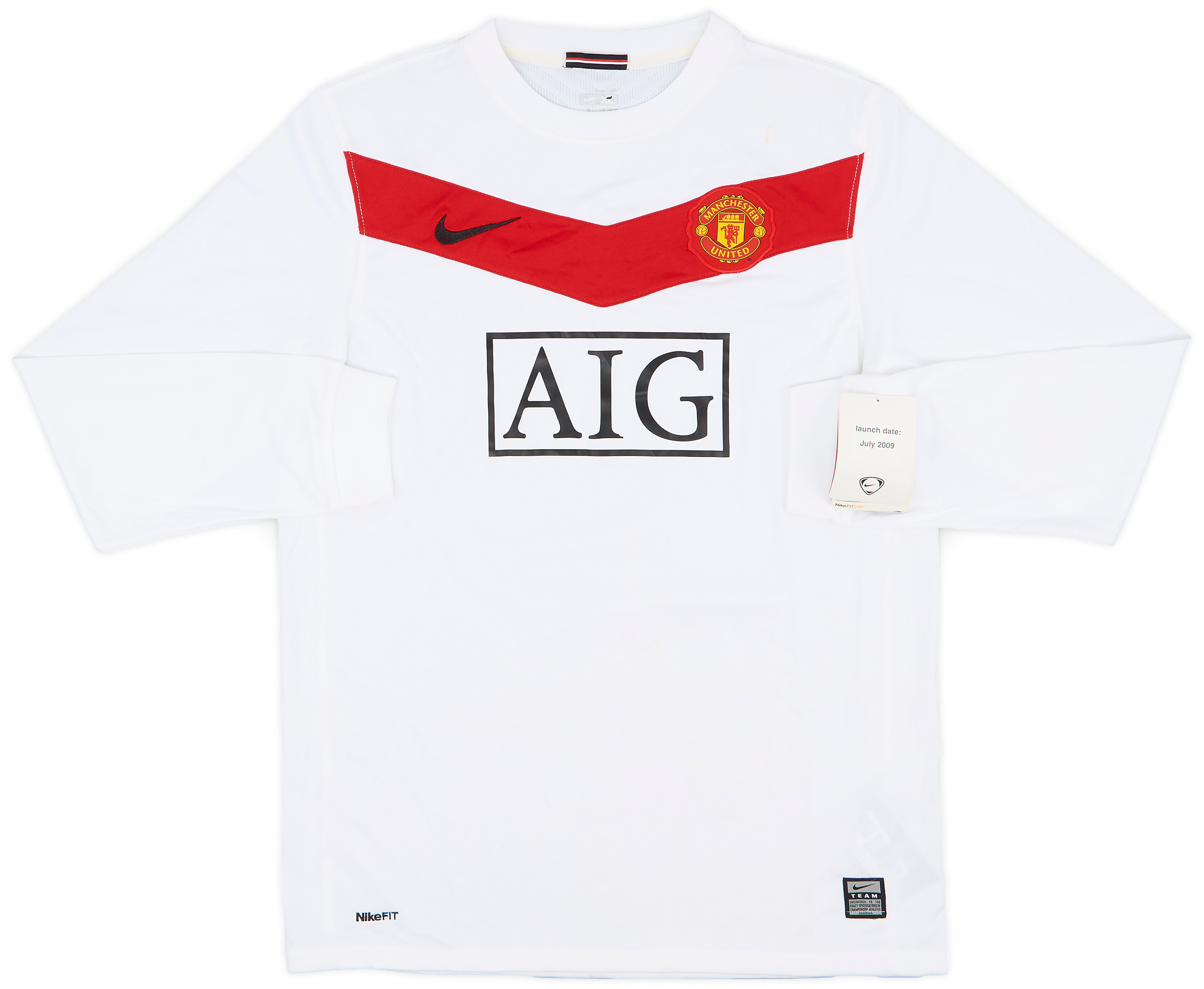 2009-10 Manchester United GK Shirt (XL.Boys)