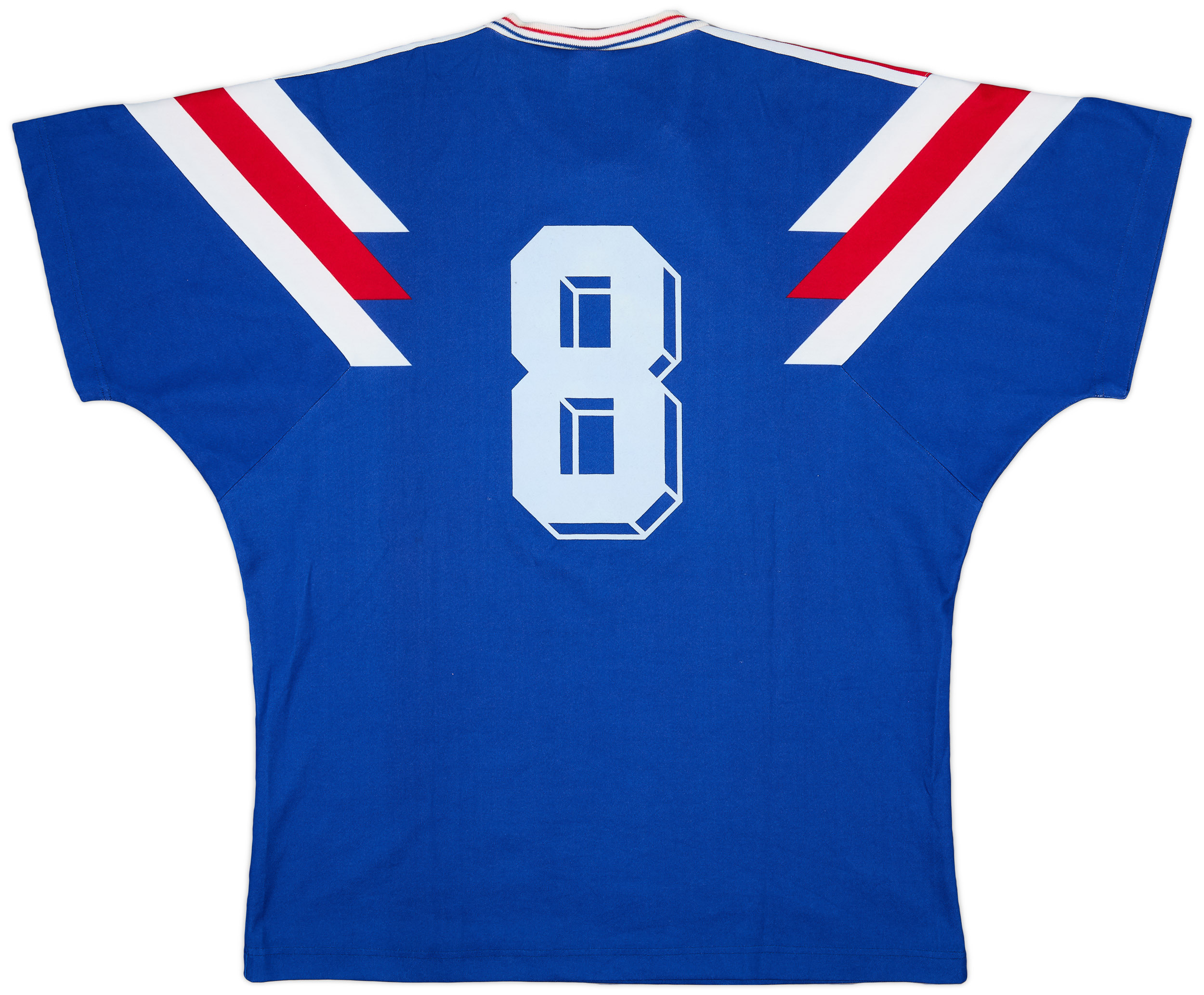 1989-90 France Home Shirt #8 - 9/10 - (XL) 1989-90 France Home Shirt #8 - 9/10 - (XL)