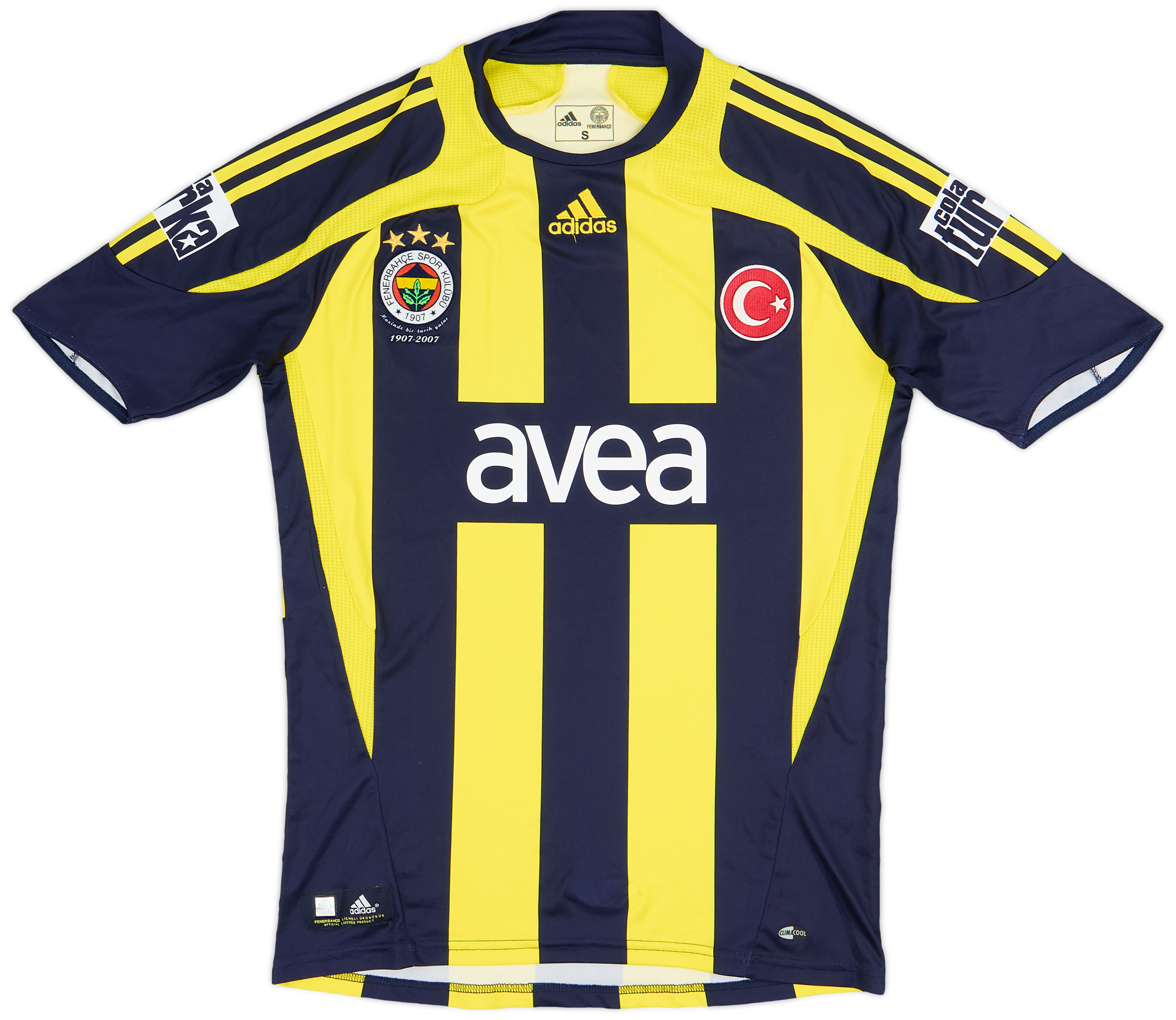 Retro Fenerbahce forma. Ceket / forması