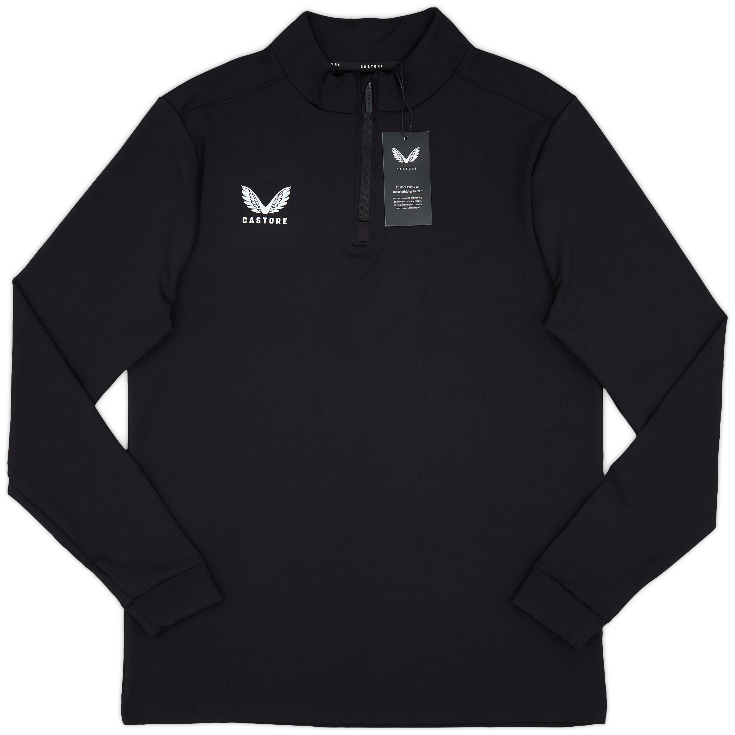 2023-24 Castore 1/4 Zip Training Top (M)