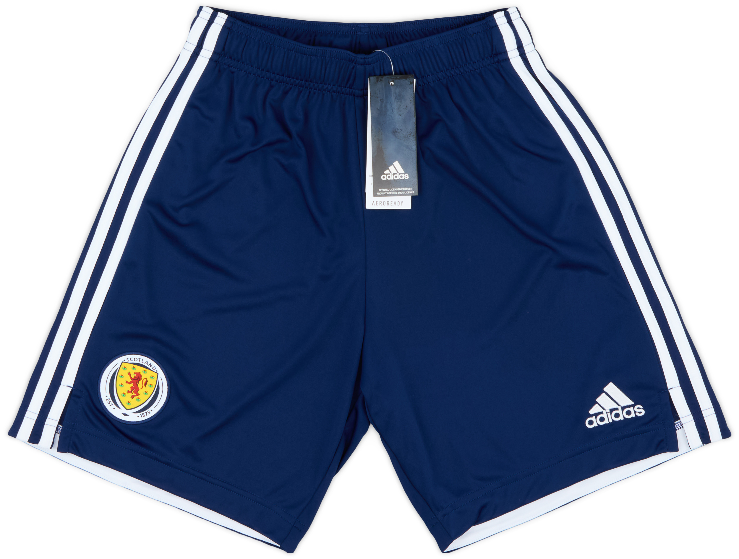 2020-21 Scotland Home Shorts (S)