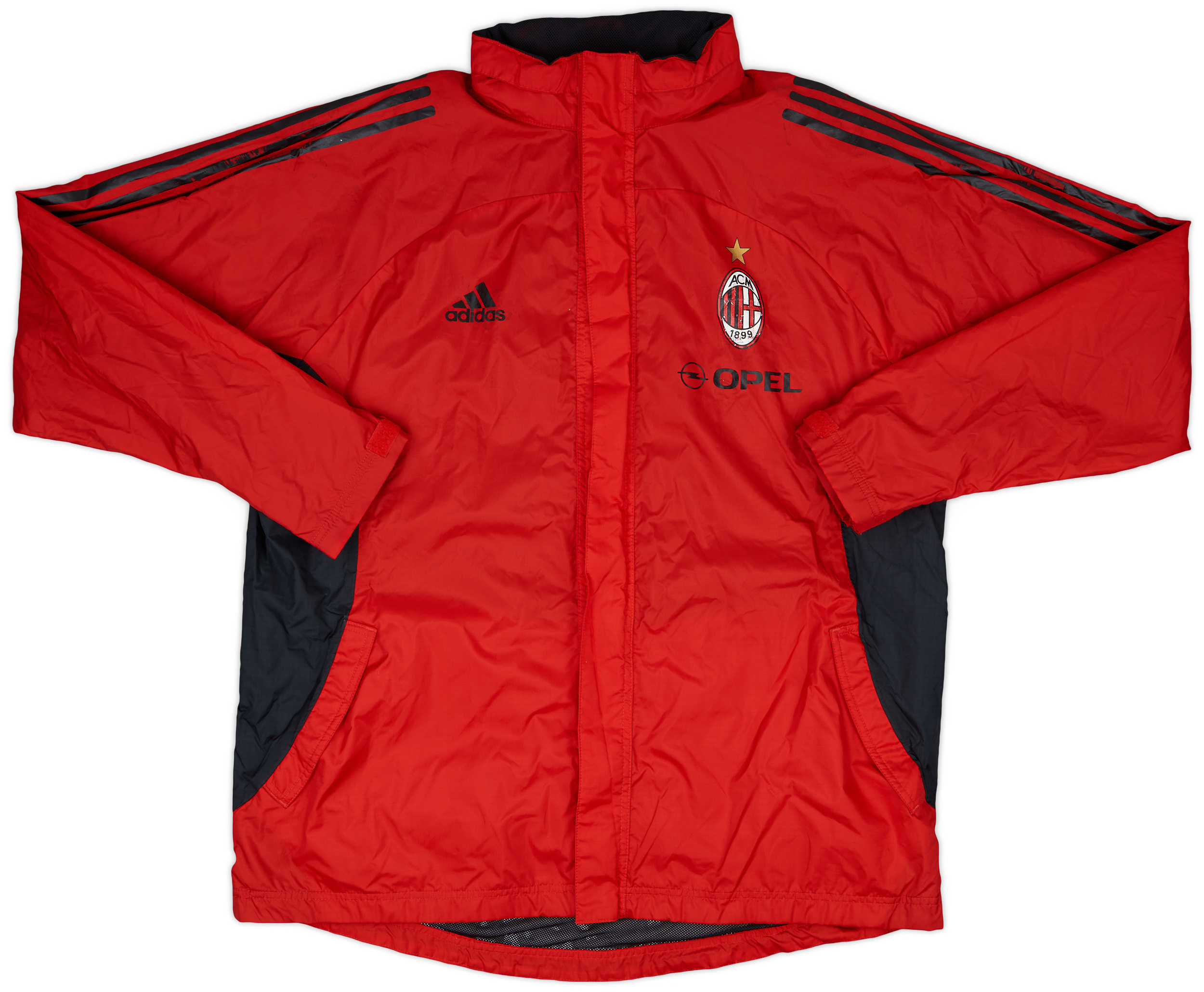 2002-03 AC Milan Staff Issue Rain Jacket