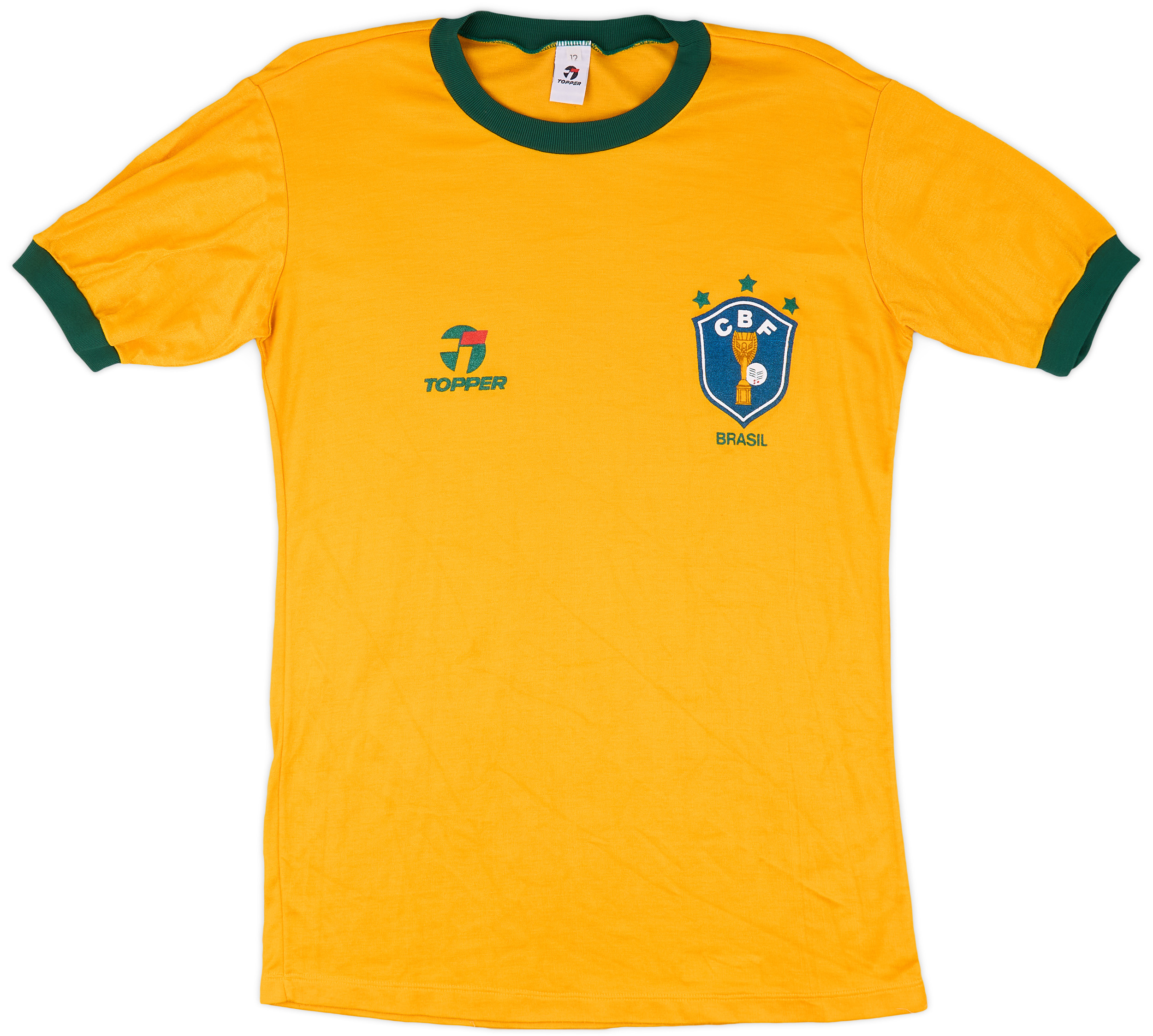 Retro Brazil shirt - Vintage, authentic & classic jerseys