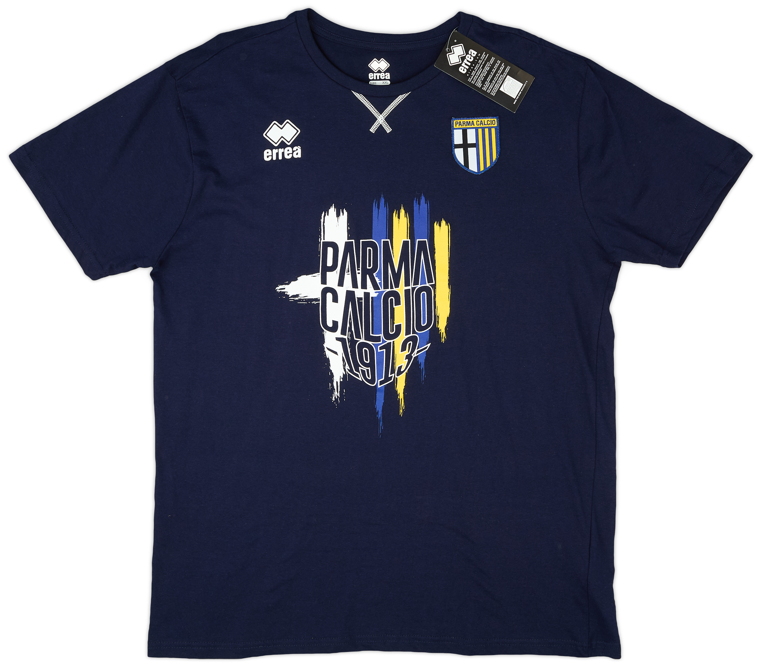 2018-19 Parma Errea Logo Tee (XXL)