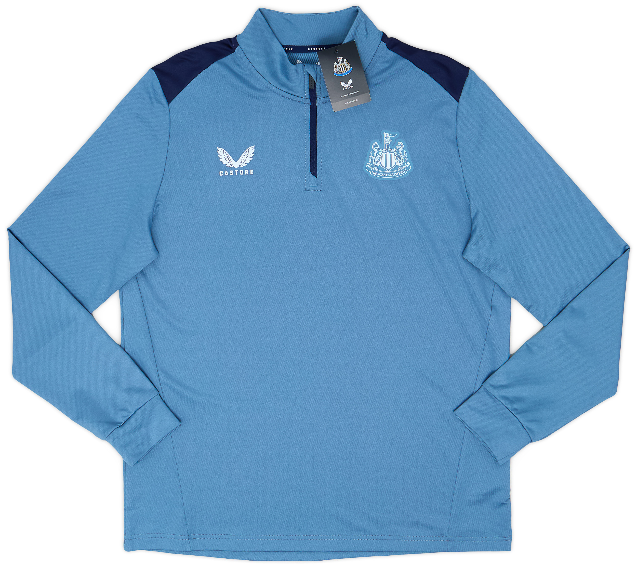 2023-24 Newcastle Castore 1/4 Zip Training Top (L)