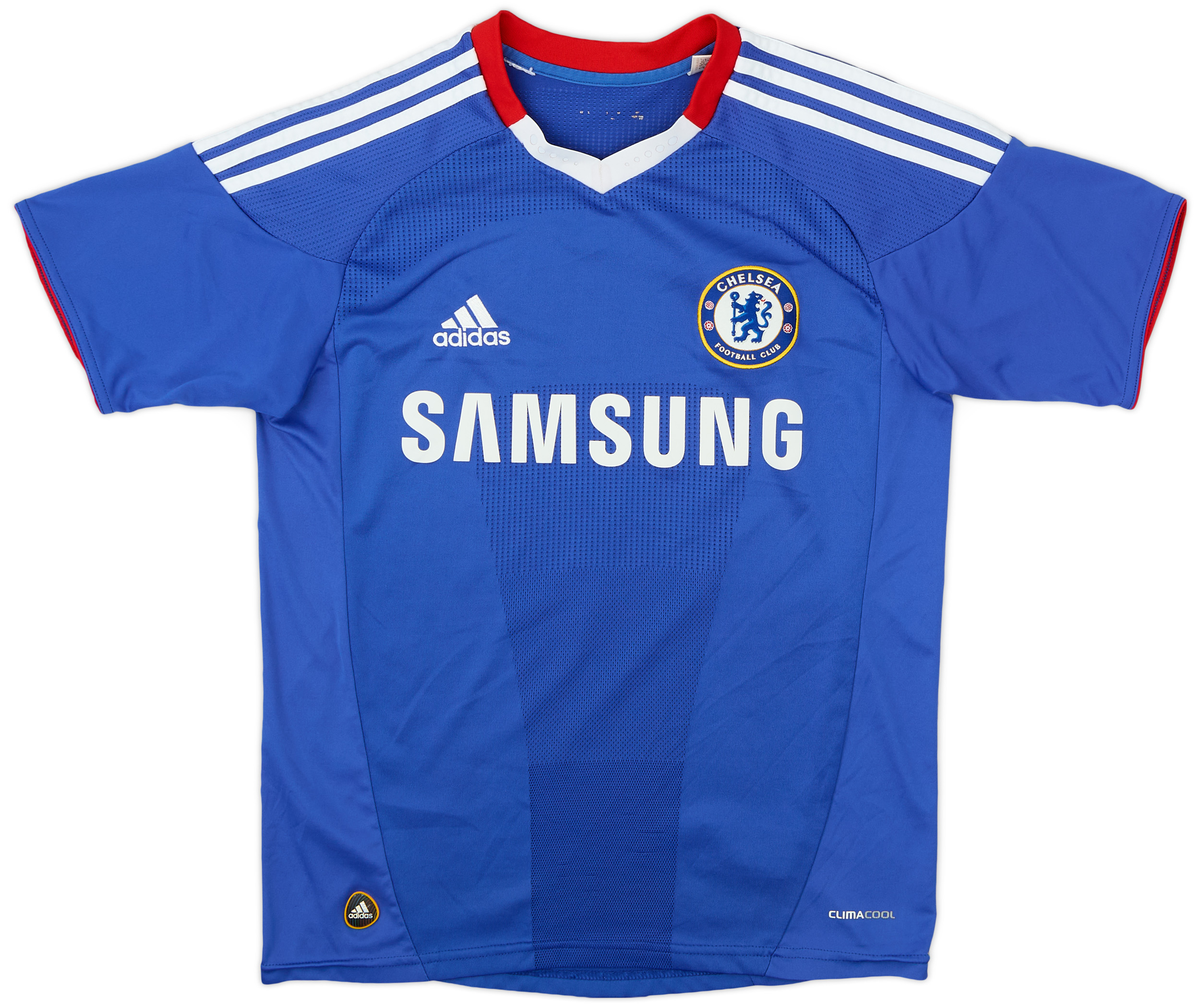 2010-11 Chelsea Home Shirt - 7/10 - (S)