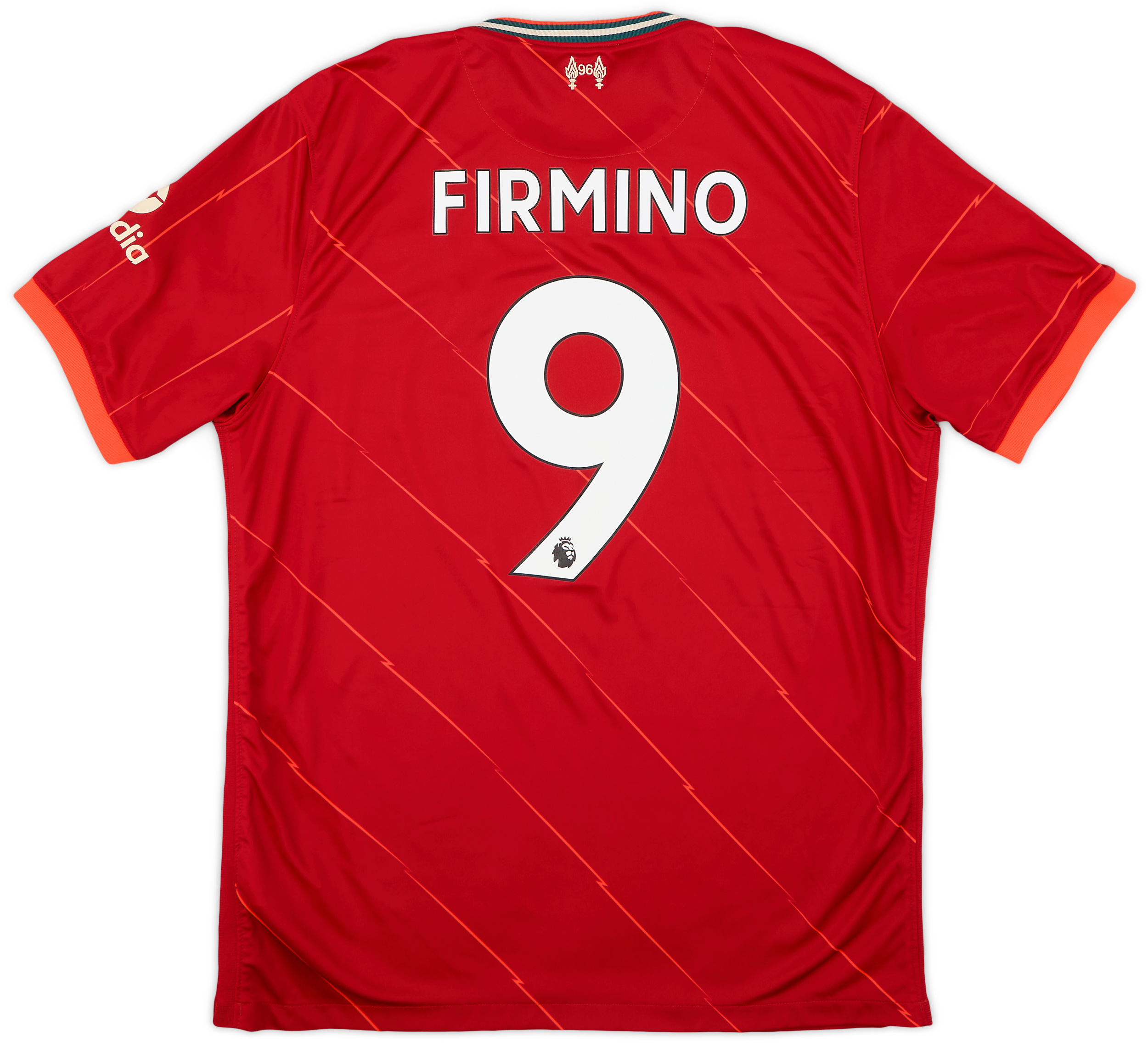 2021-22 Liverpool Home Shirt Firmino #9 - 10/10 - (XL)