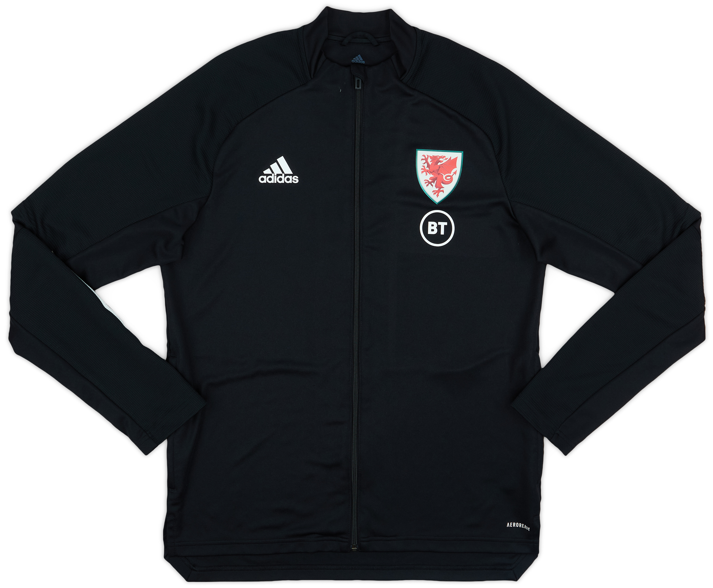 2020-21 Wales adidas Training Jacket - 7/10
