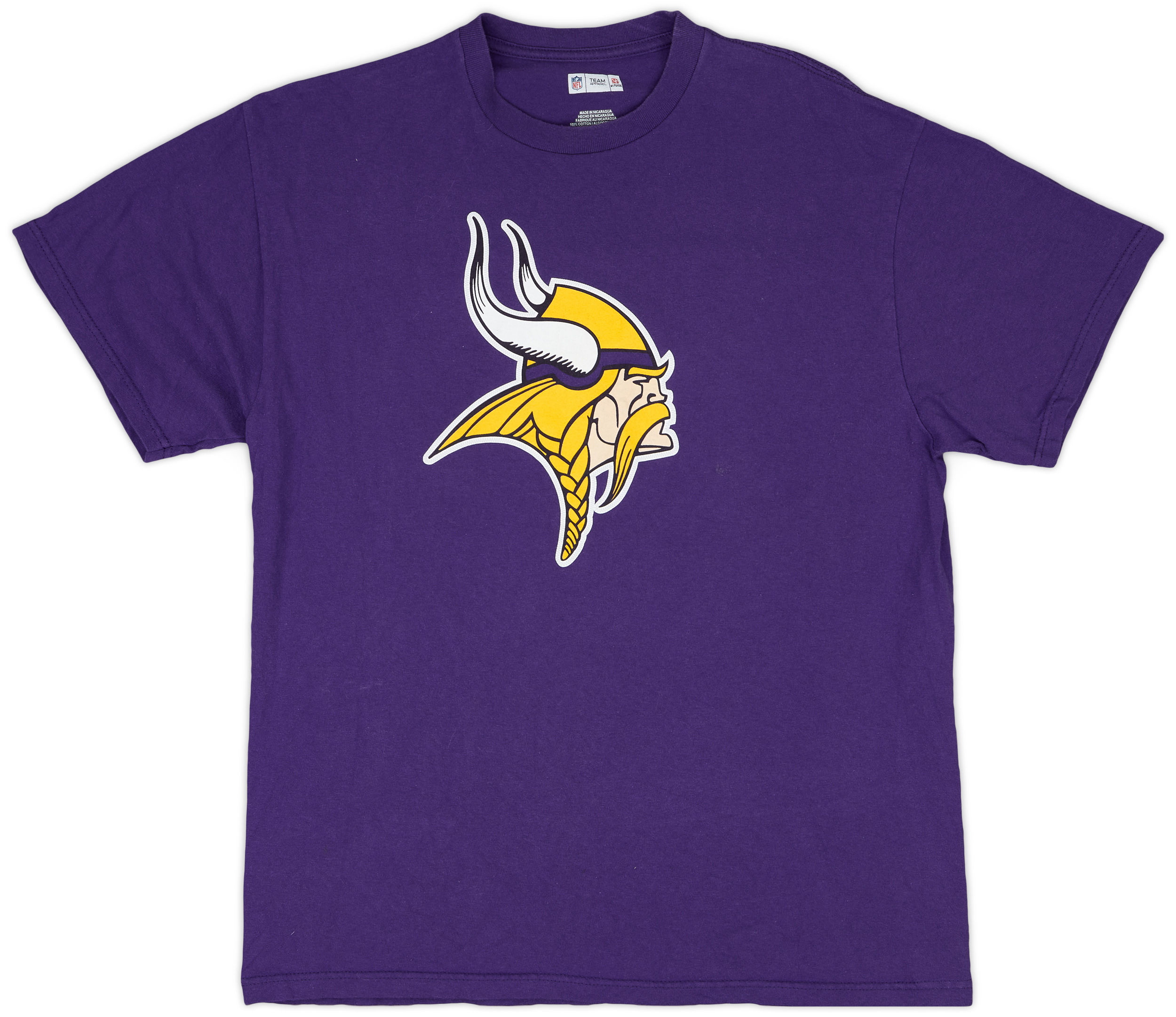 2012 Minnesota Vikings Peterson #28 NFL Tee - 7/10 - (L)