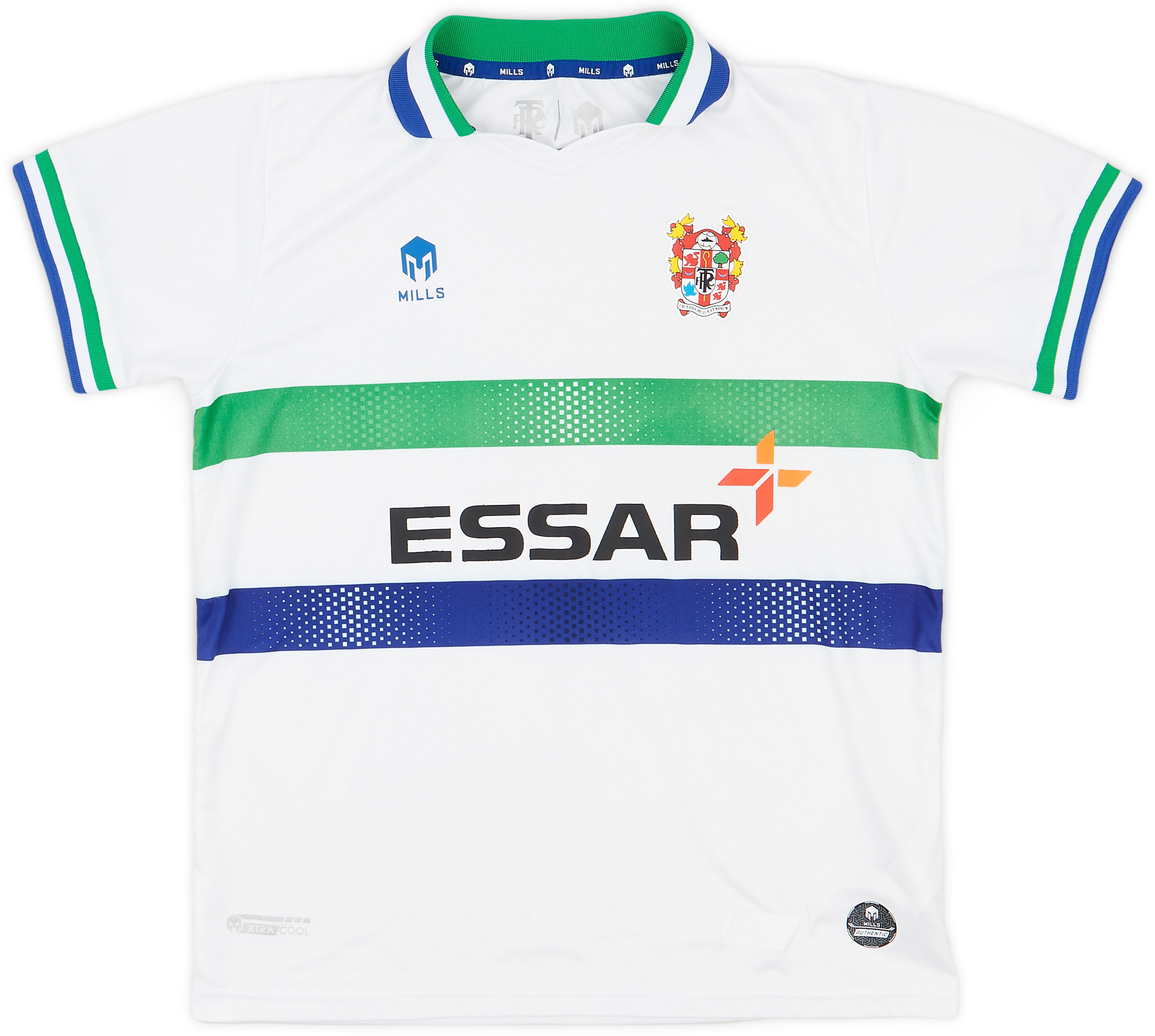 2021-22 Tranmere Rovers Home Shirt - 8/10 - (M.Boys)